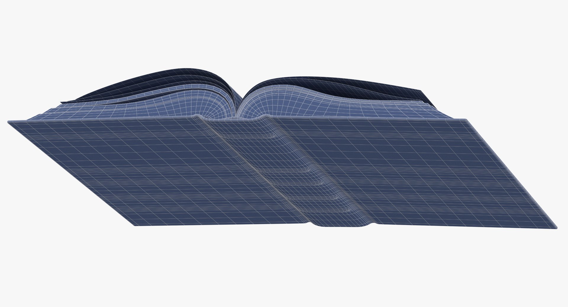 3D Model Open Book - TurboSquid 1290011