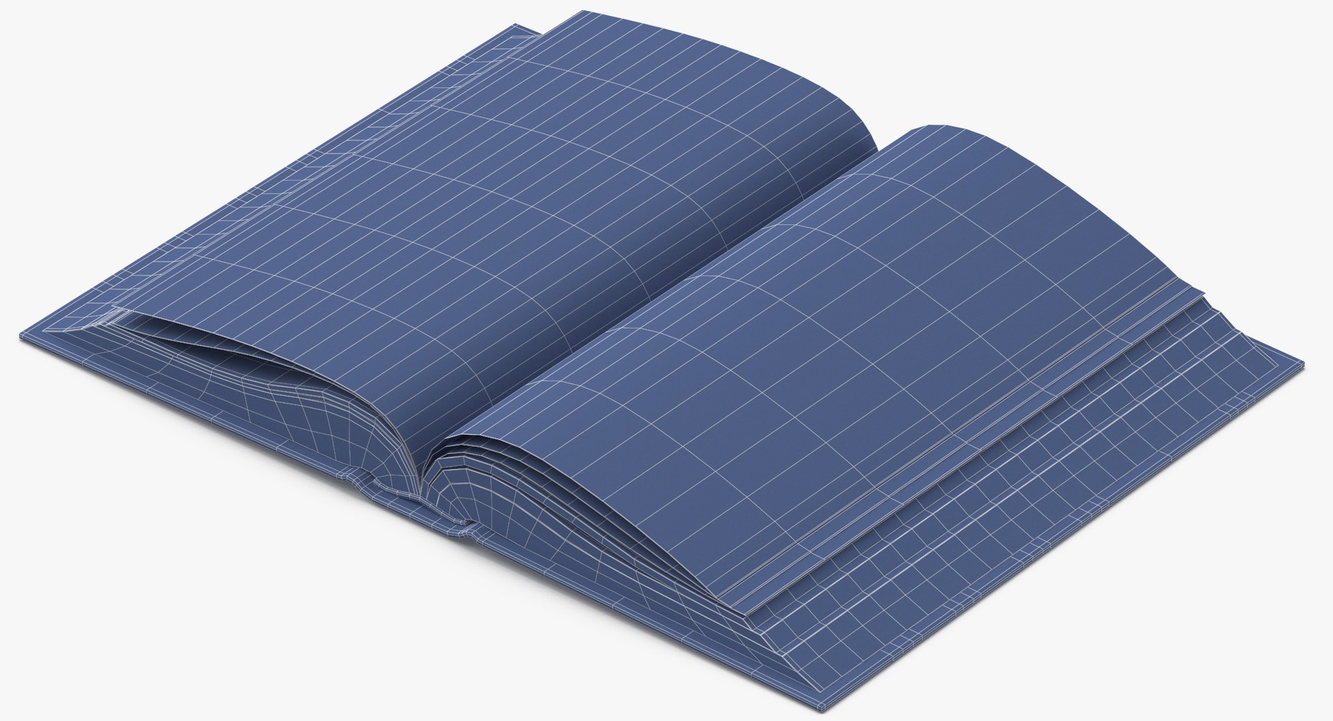 3D Model Open Book - TurboSquid 1290011