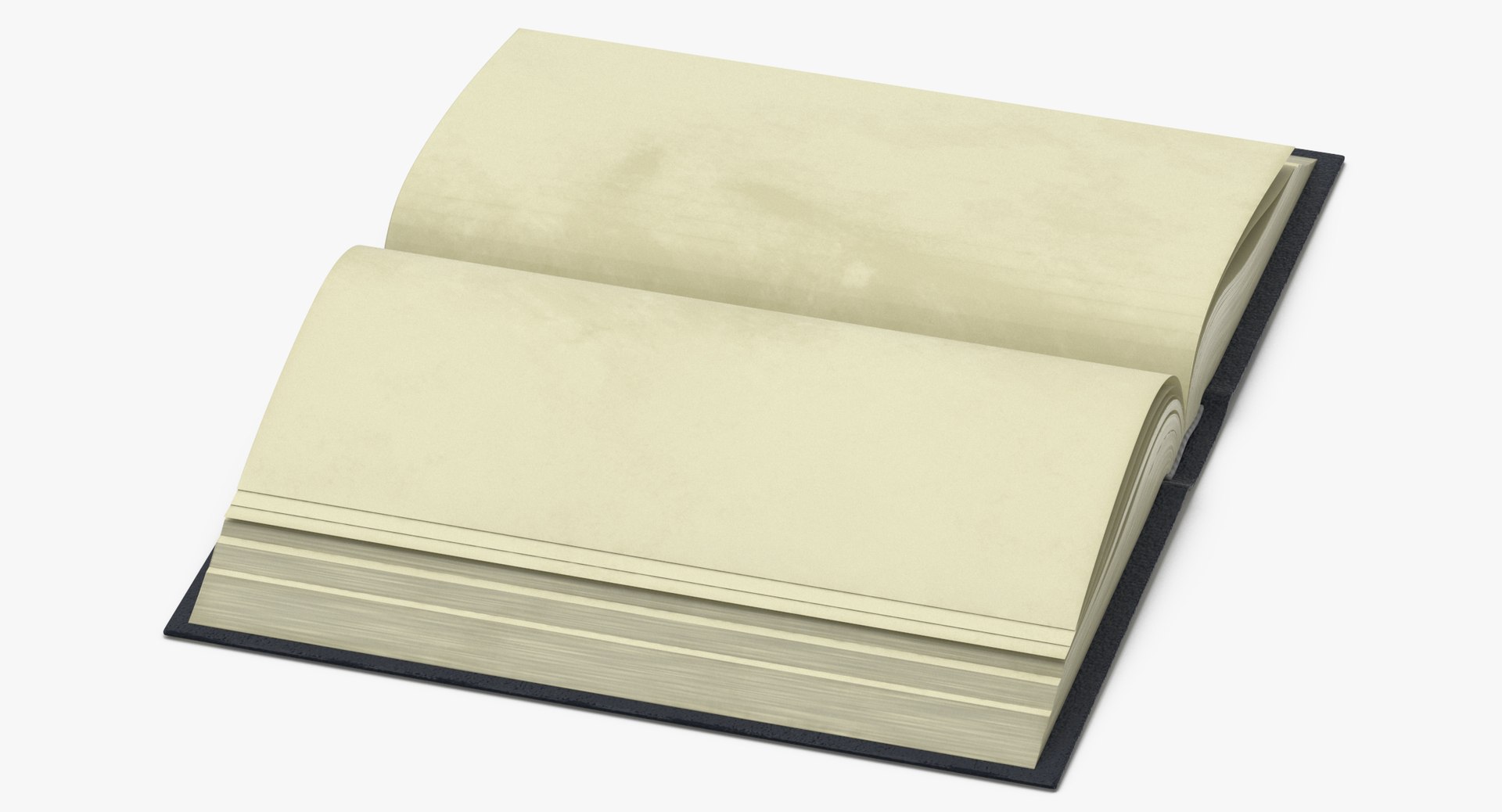 3D Model Open Book - TurboSquid 1290011