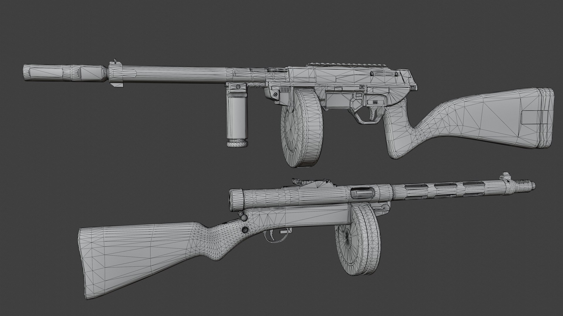 Suomi KP31 3D Model - TurboSquid 2252640