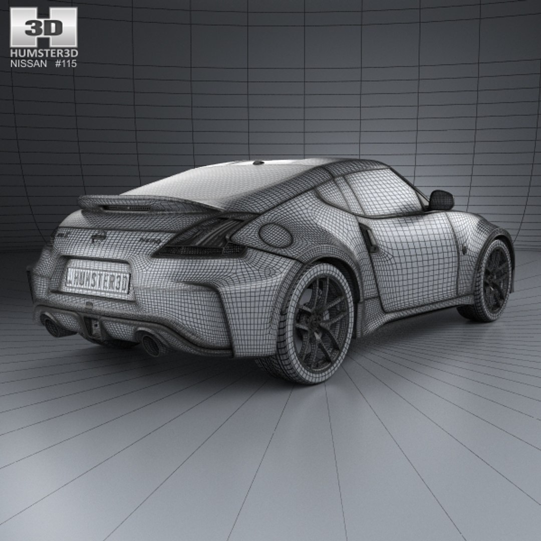 Nissan 370z 370 3D Model - TurboSquid 1192573