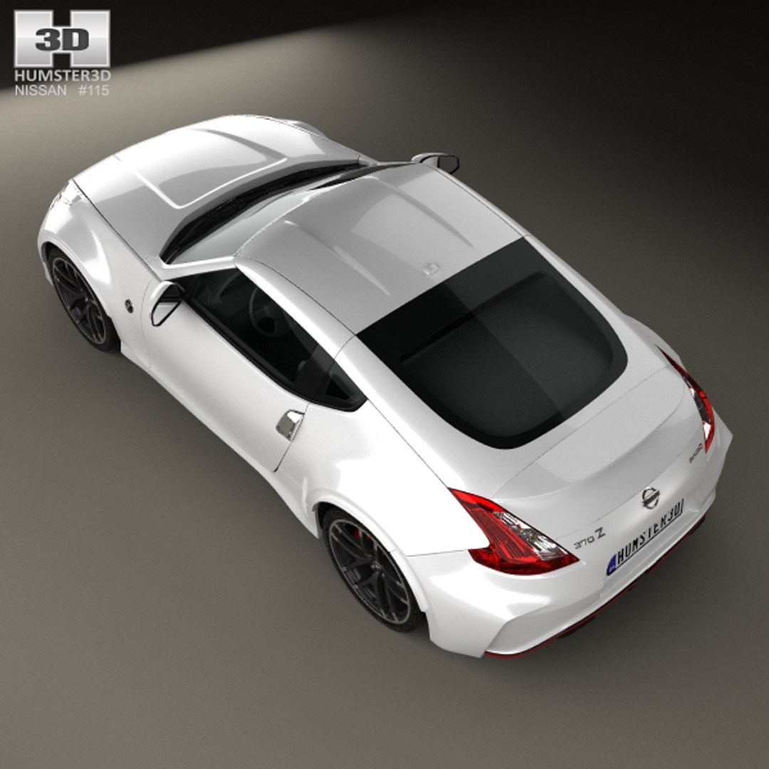 Nissan 370z 370 3D Model - TurboSquid 1192573