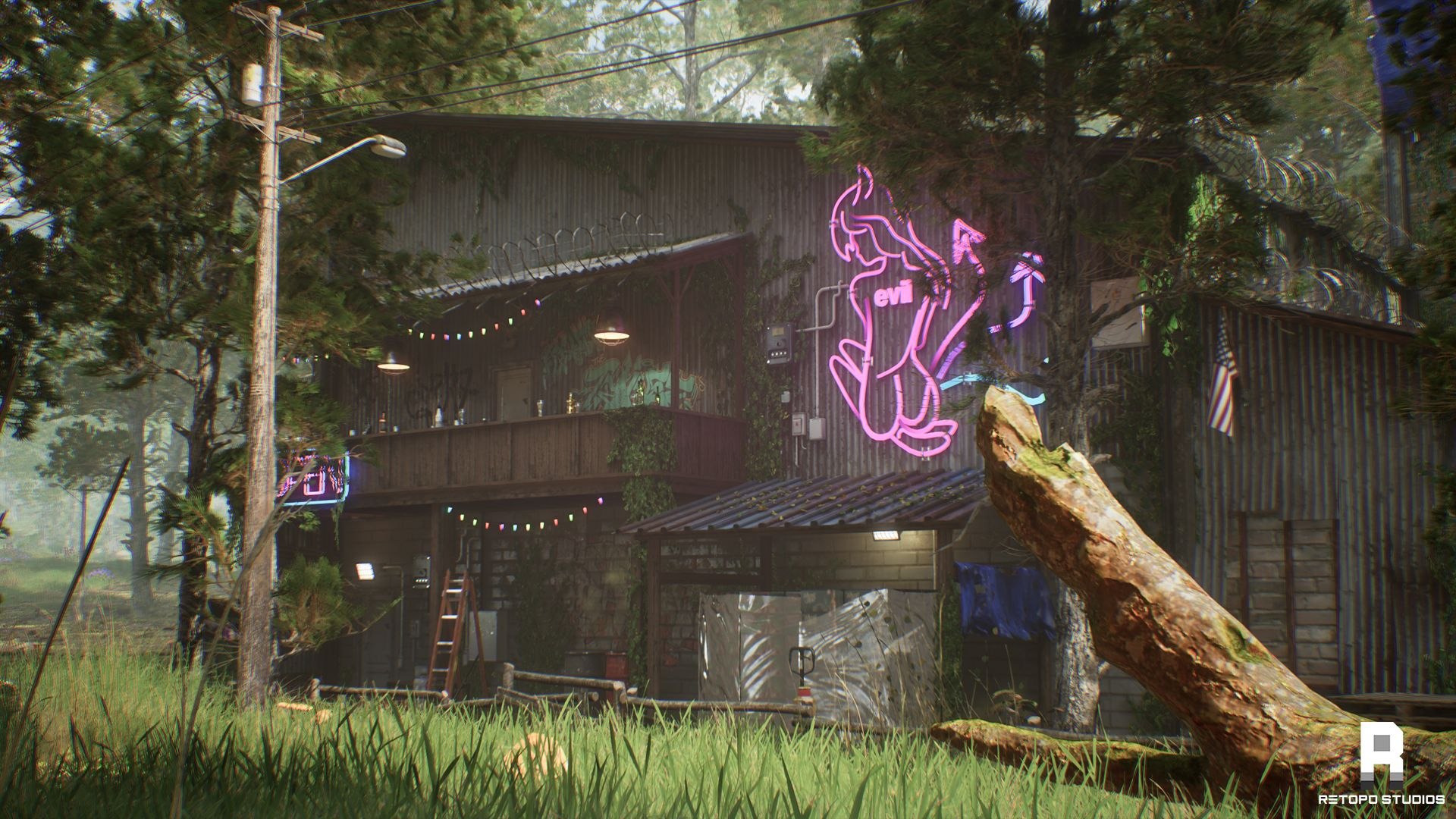 3D Forest Bar MODULAR LUMEN - TurboSquid 2187780