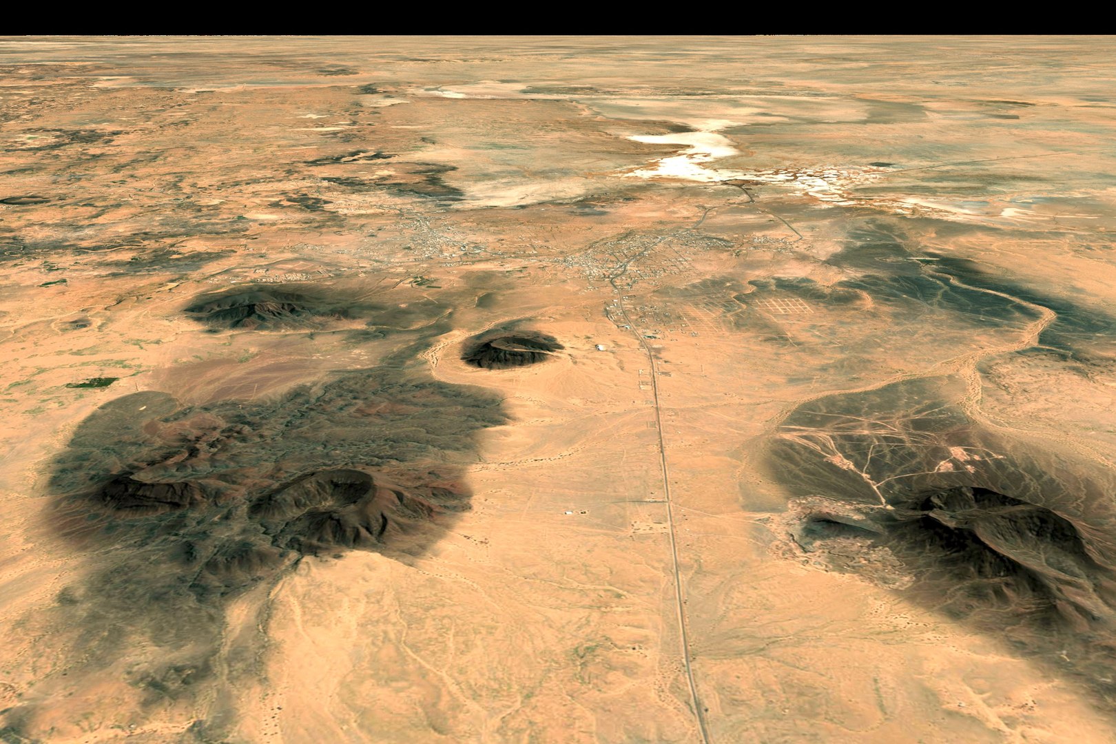 Mecca Red Sea N22 E41 Topography Saudi Arabian 3D - TurboSquid 1801364