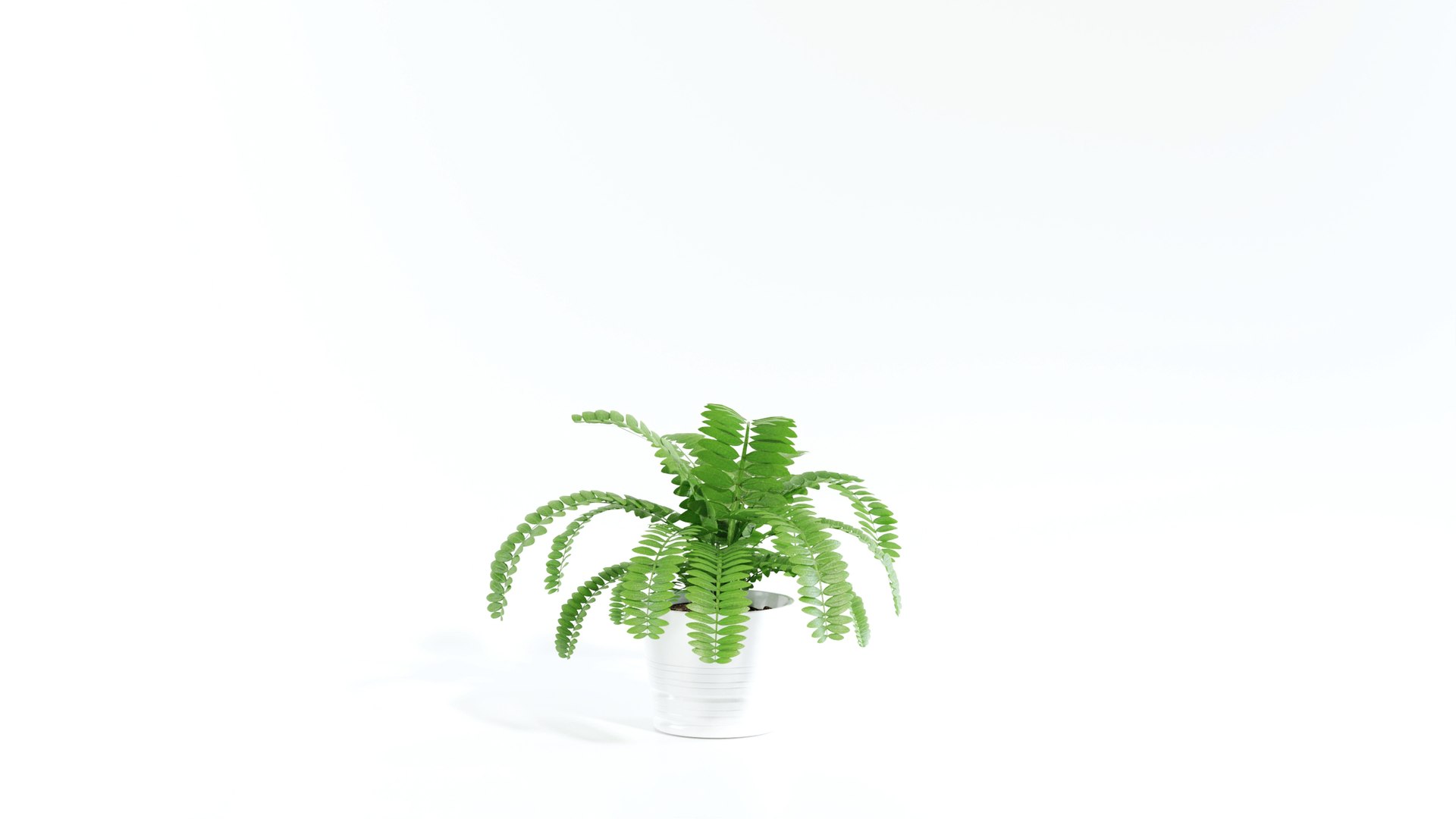 MUSKOT Plants Pots Set 3D Model - TurboSquid 1878920