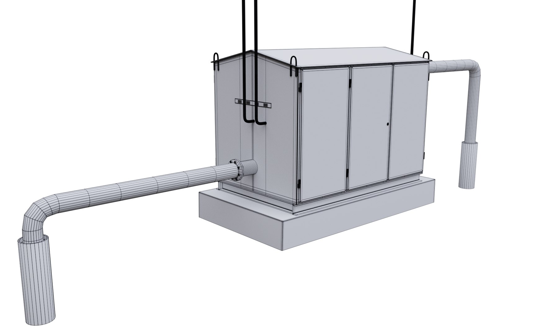 Old Gas Distributor 3D - TurboSquid 1258028