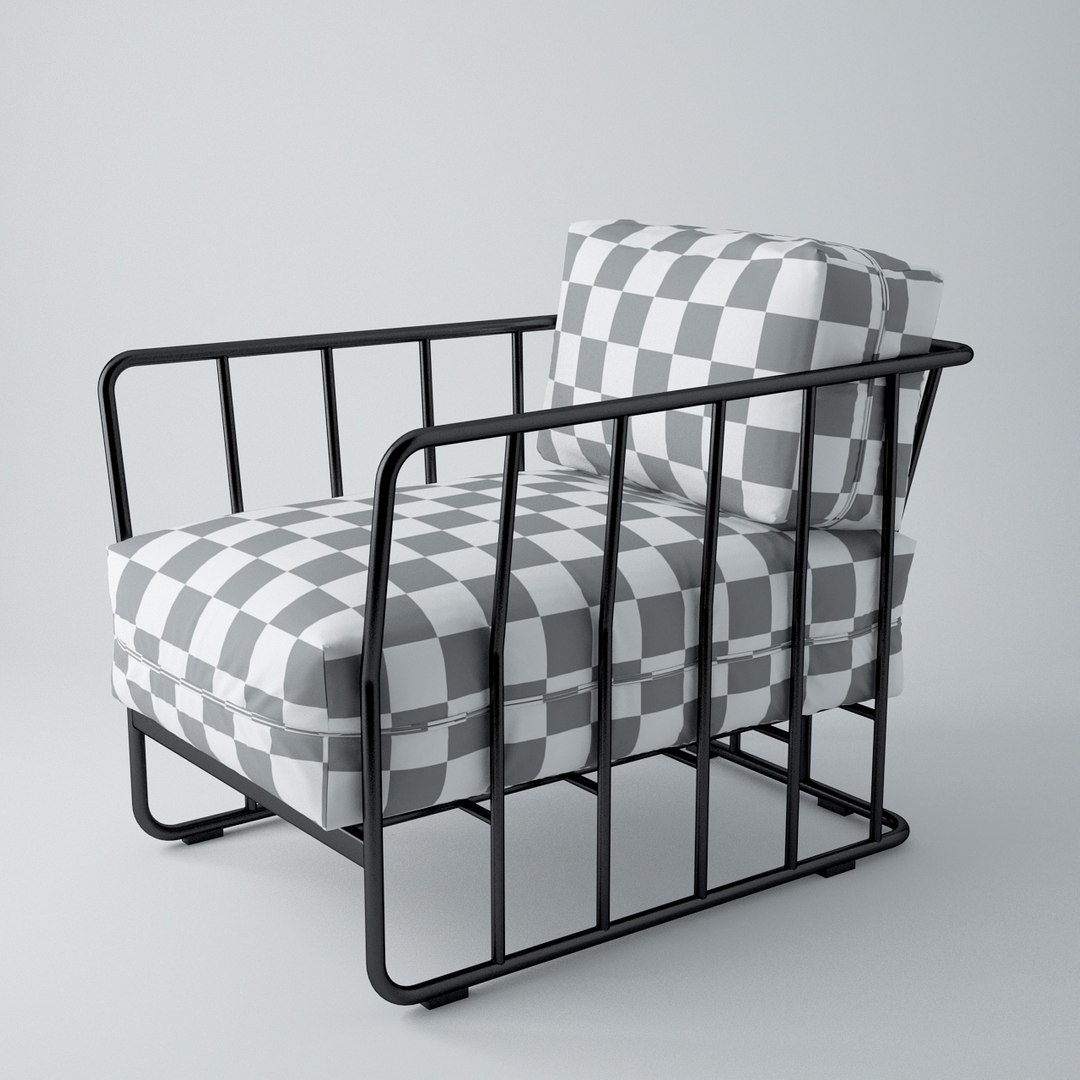 code 27 chair 3d max