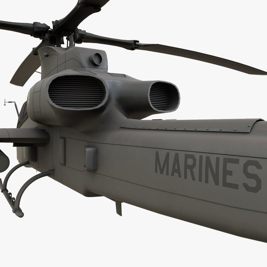 Bell Viper Helicopter 3D Model - TurboSquid 1480993