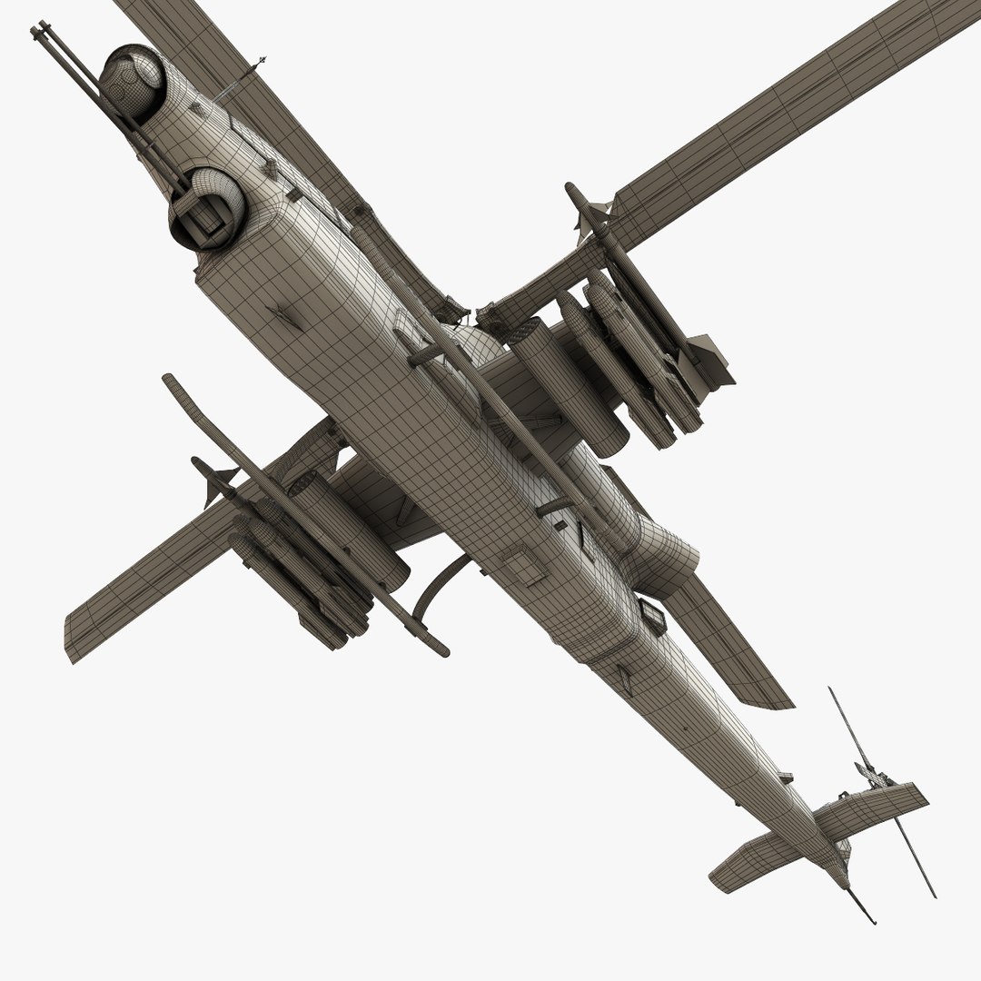 Bell Viper Helicopter 3D Model - TurboSquid 1480993