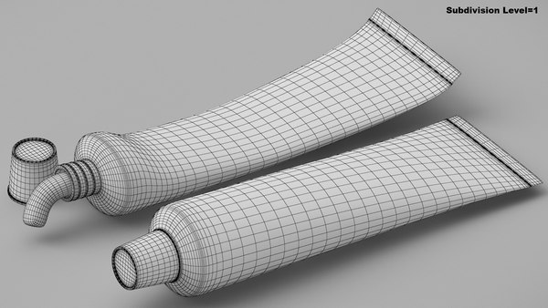 Toothpaste tooth paste 3D model - TurboSquid 1701216