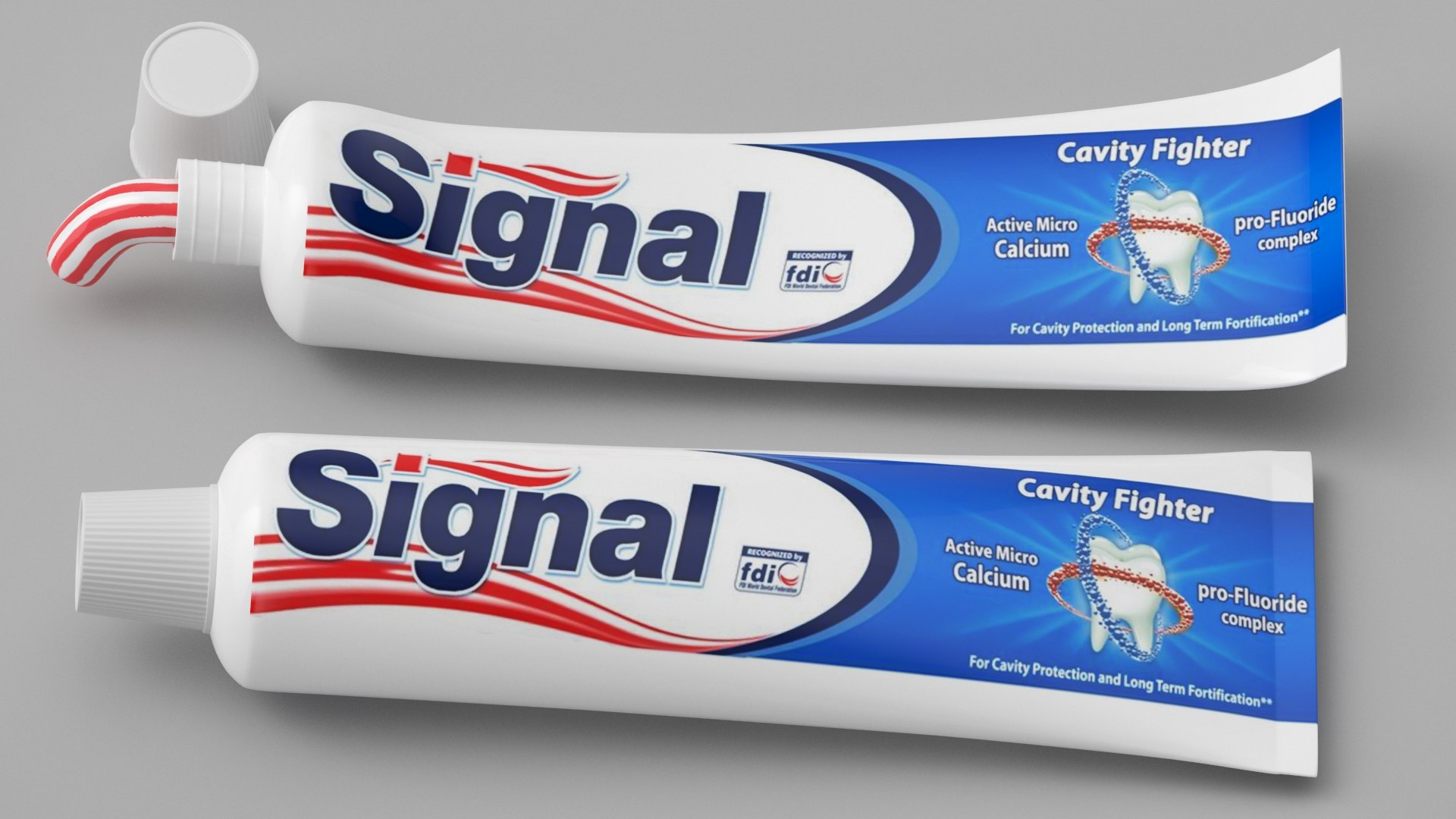 Toothpaste Tooth Paste 3D Model - TurboSquid 1701216