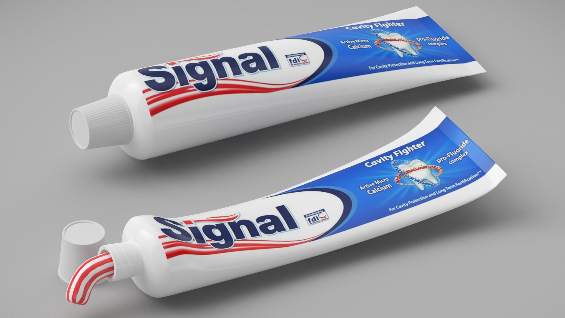 Toothpaste Tooth Paste 3D Model - TurboSquid 1701216