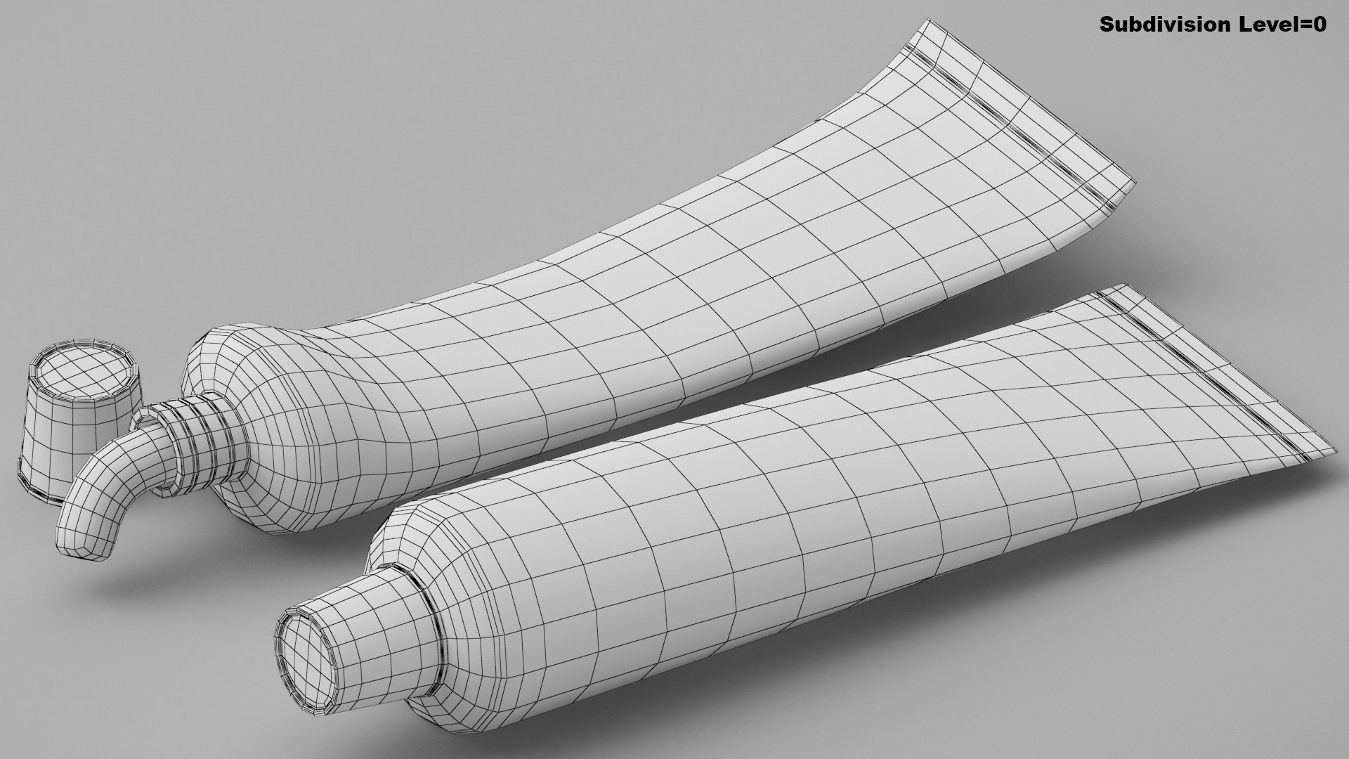 Toothpaste Tooth Paste 3D Model - TurboSquid 1701216