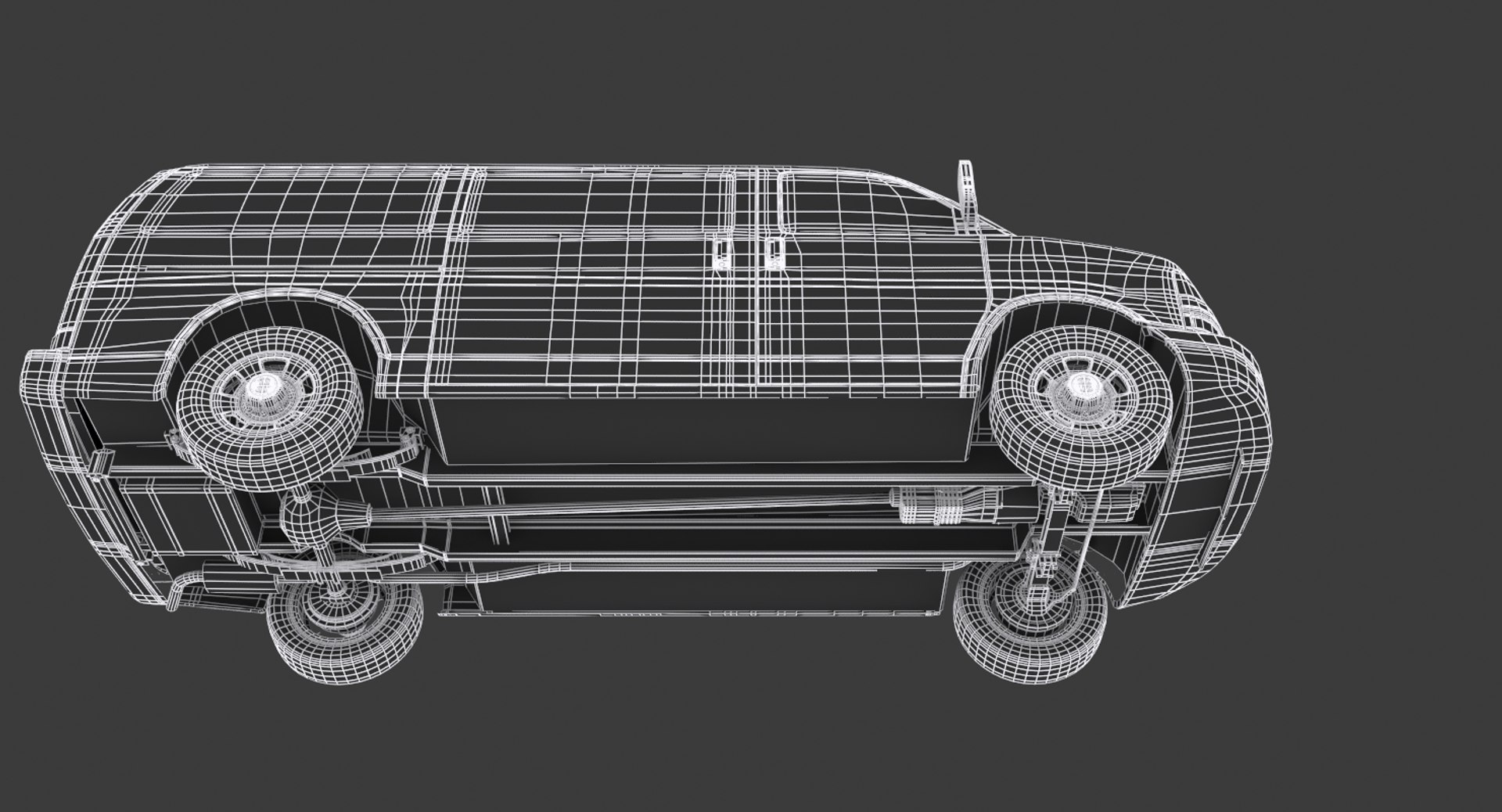 3D model express chevrolet van 1951 - TurboSquid 1392947