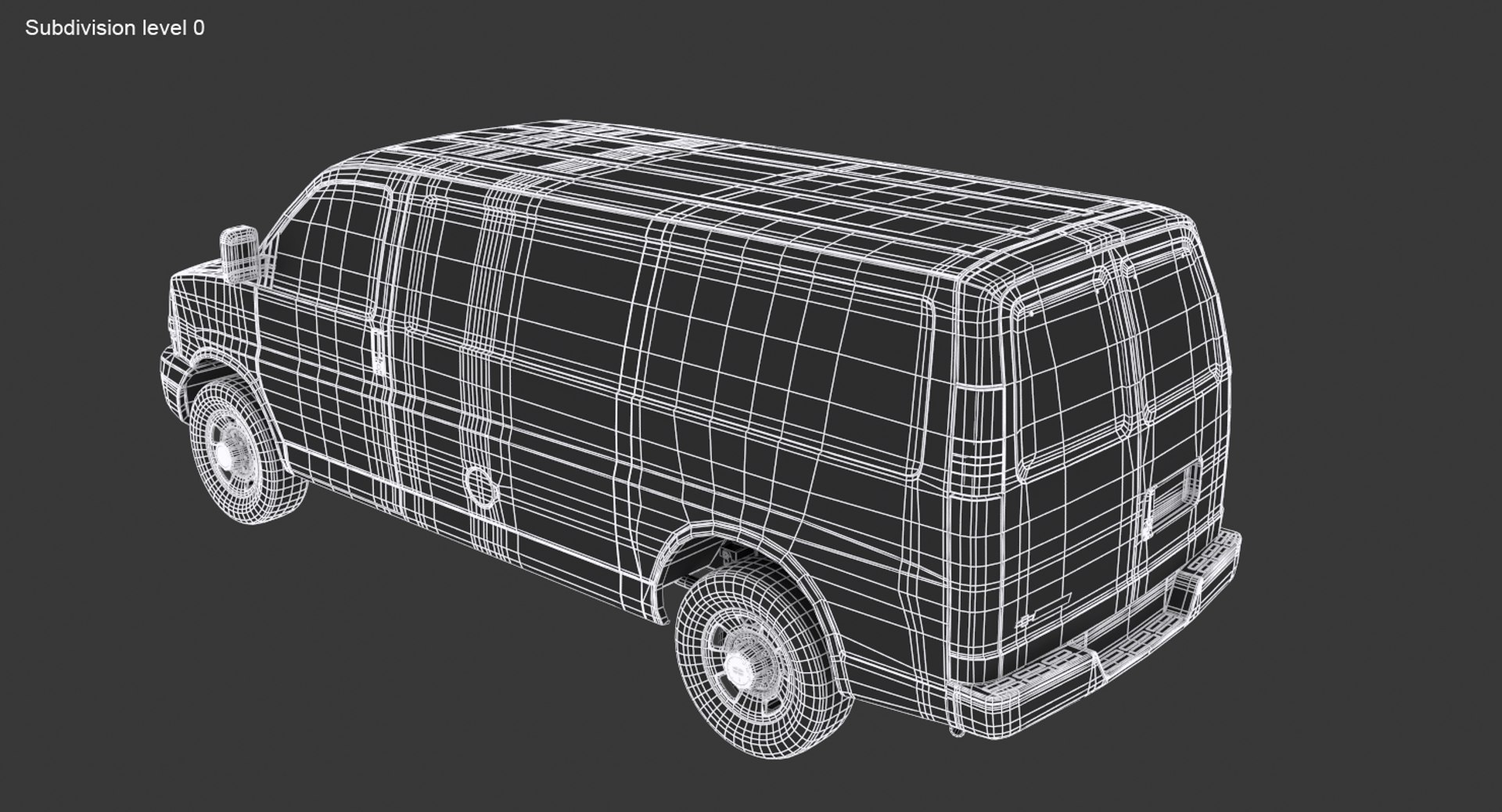 3D model express chevrolet van 1951 - TurboSquid 1392947