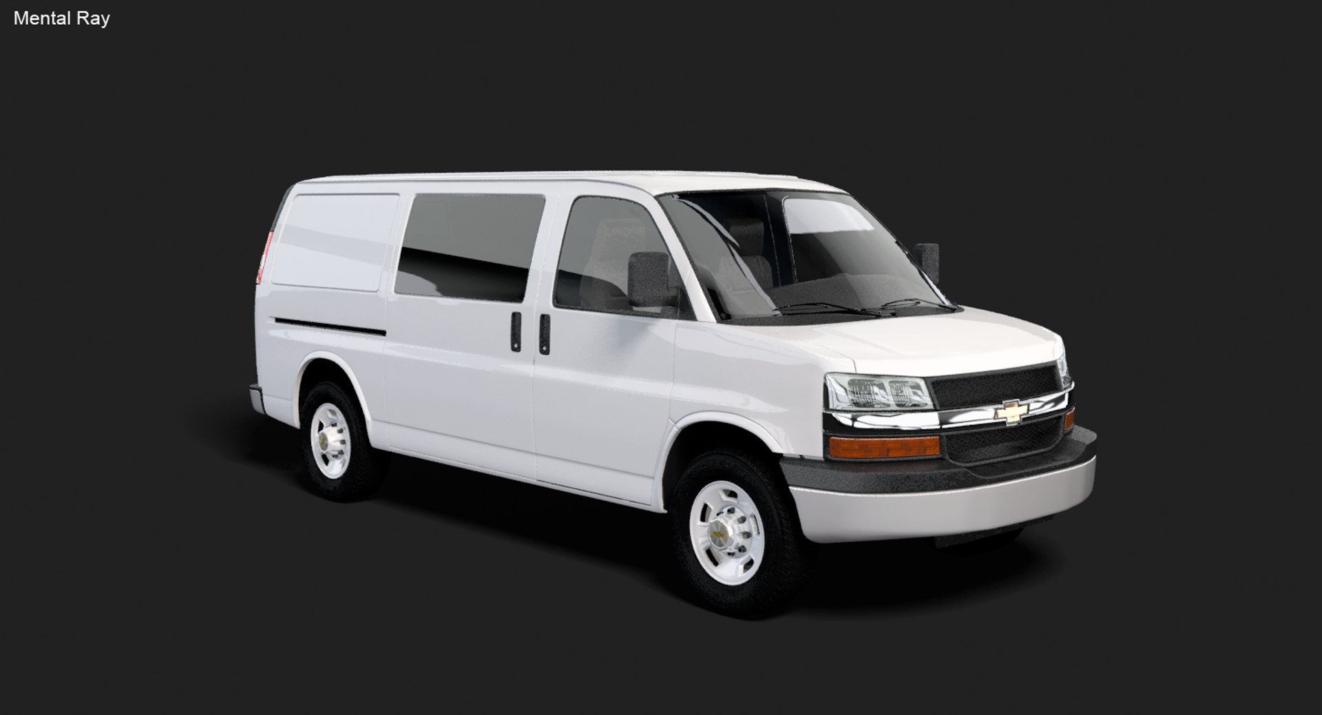 3D model express chevrolet van 1951 - TurboSquid 1392947