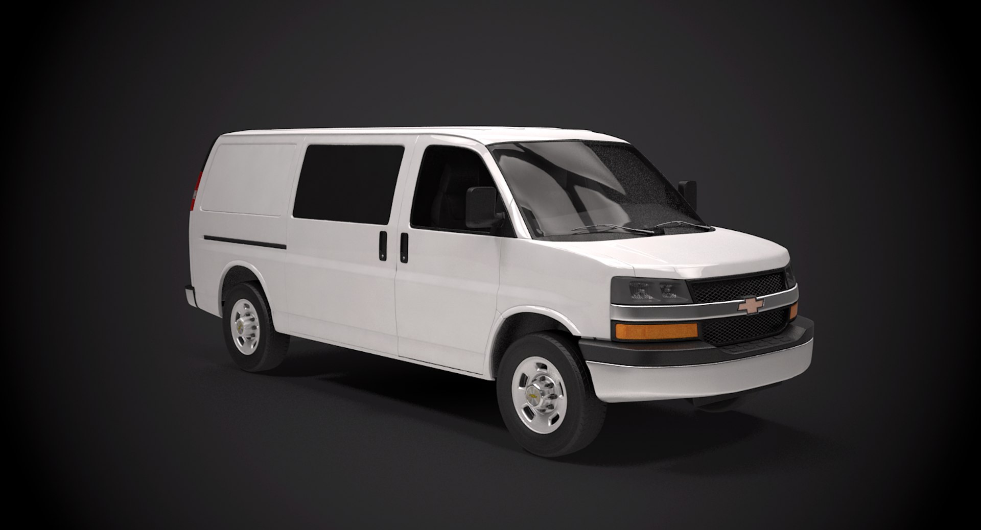 3D model express chevrolet van 1951 - TurboSquid 1392947