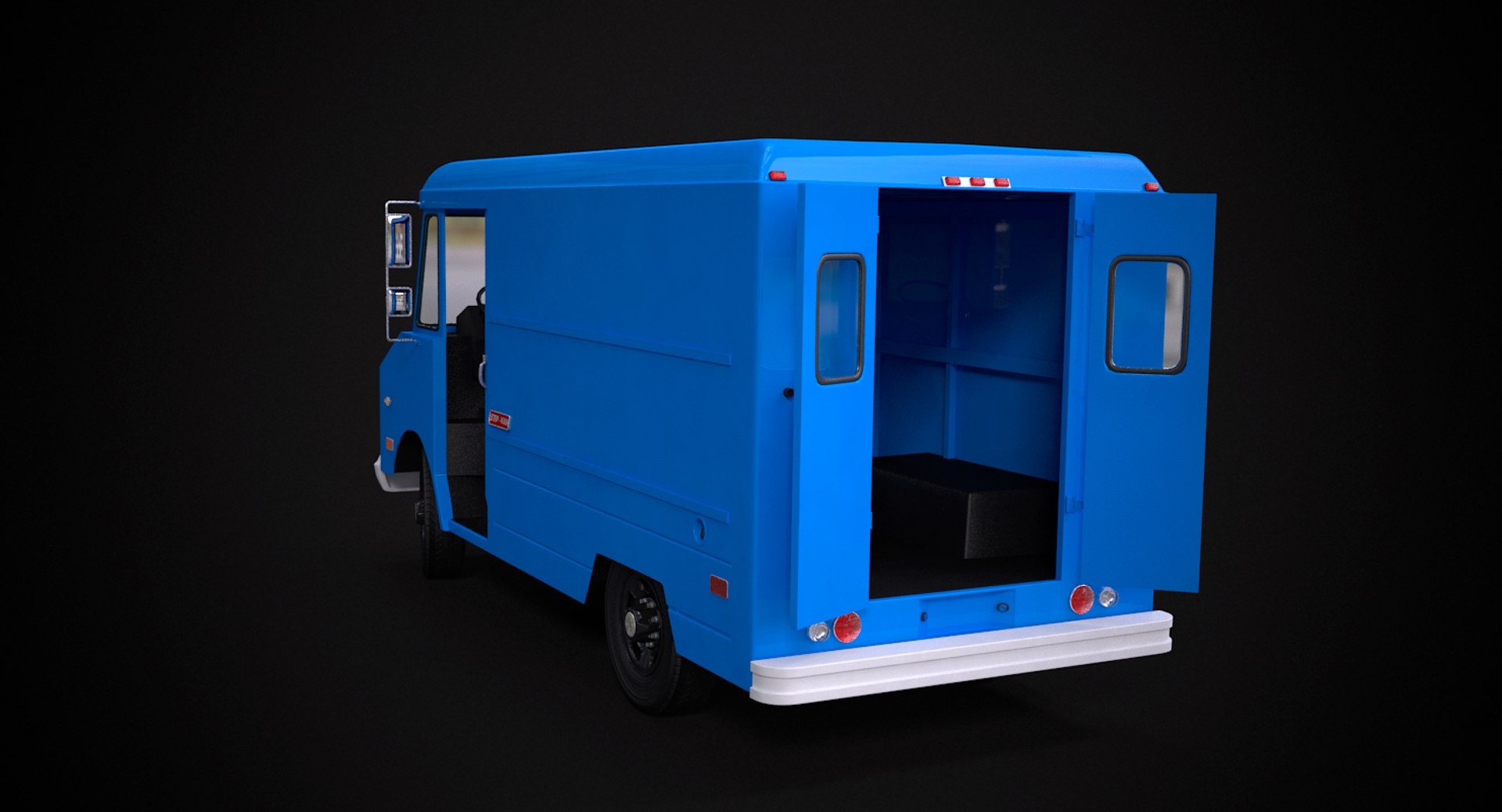 3D model express chevrolet van 1951 - TurboSquid 1392947