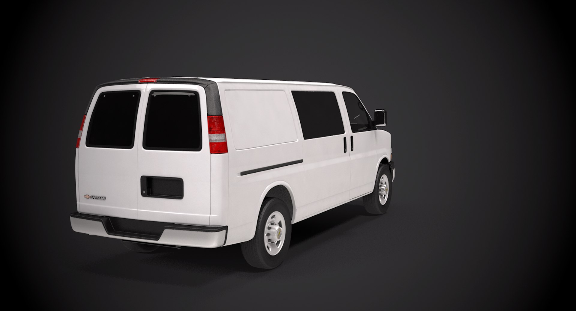 3D model express chevrolet van 1951 - TurboSquid 1392947