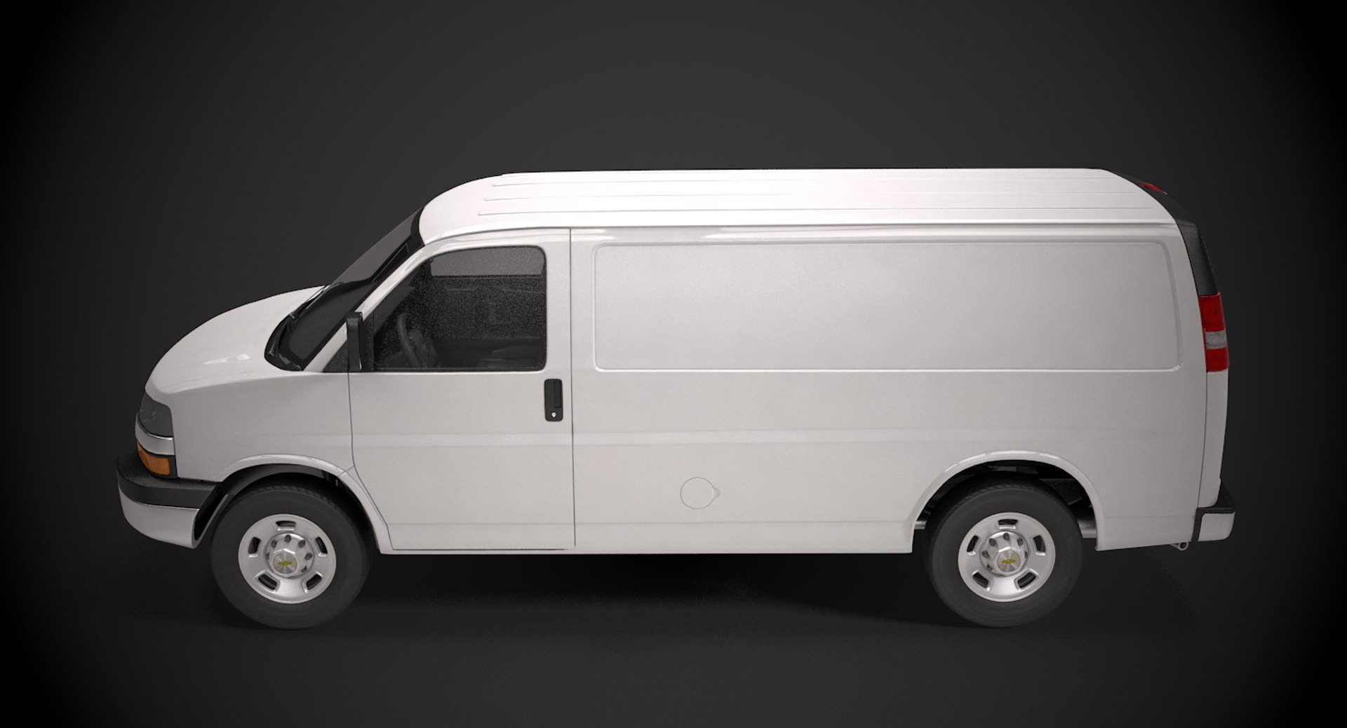 3D model express chevrolet van 1951 - TurboSquid 1392947