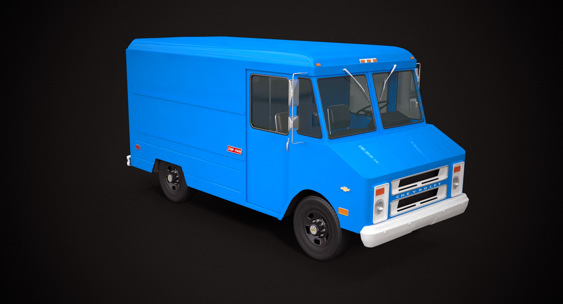 3D model express chevrolet van 1951 - TurboSquid 1392947