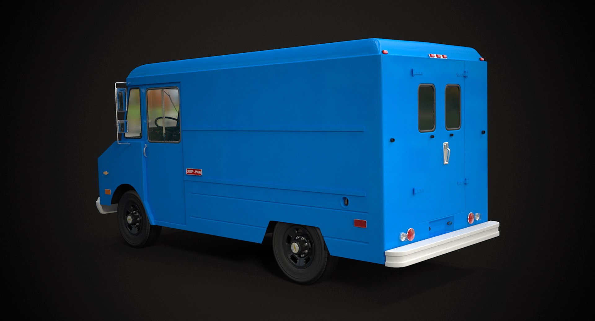 3D model express chevrolet van 1951 - TurboSquid 1392947