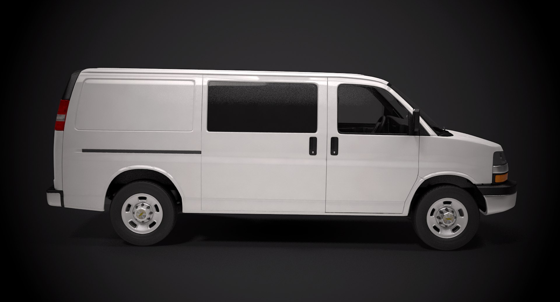 3D model express chevrolet van 1951 - TurboSquid 1392947
