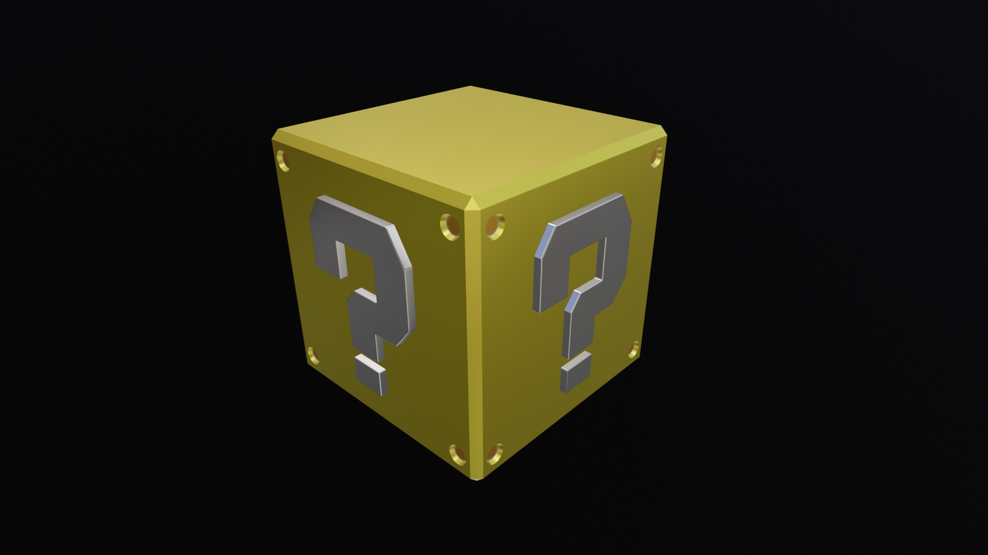 Super Mario Cube Model - TurboSquid 2353028
