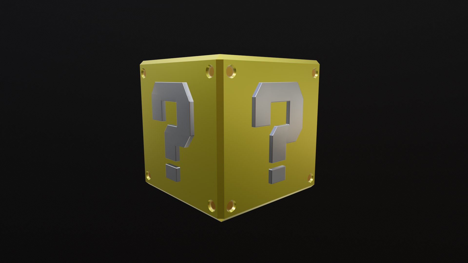 Super Mario Cube Model - TurboSquid 2353028