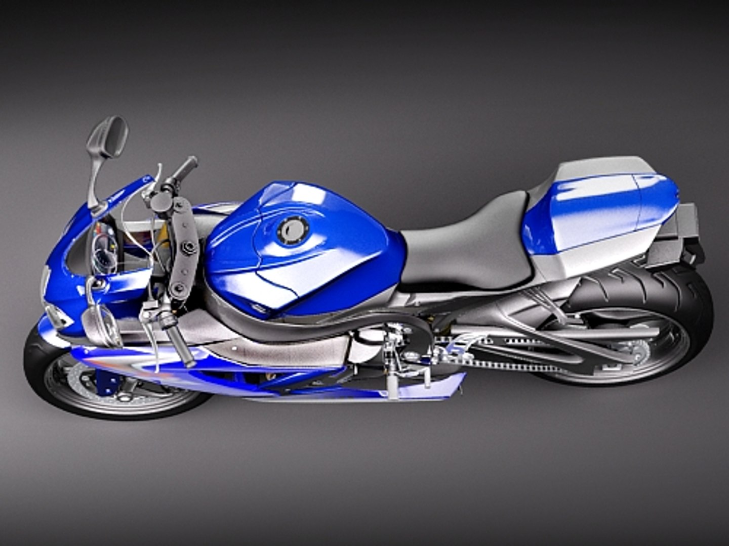 Suzuki Gsxr Gsx R 3d Model