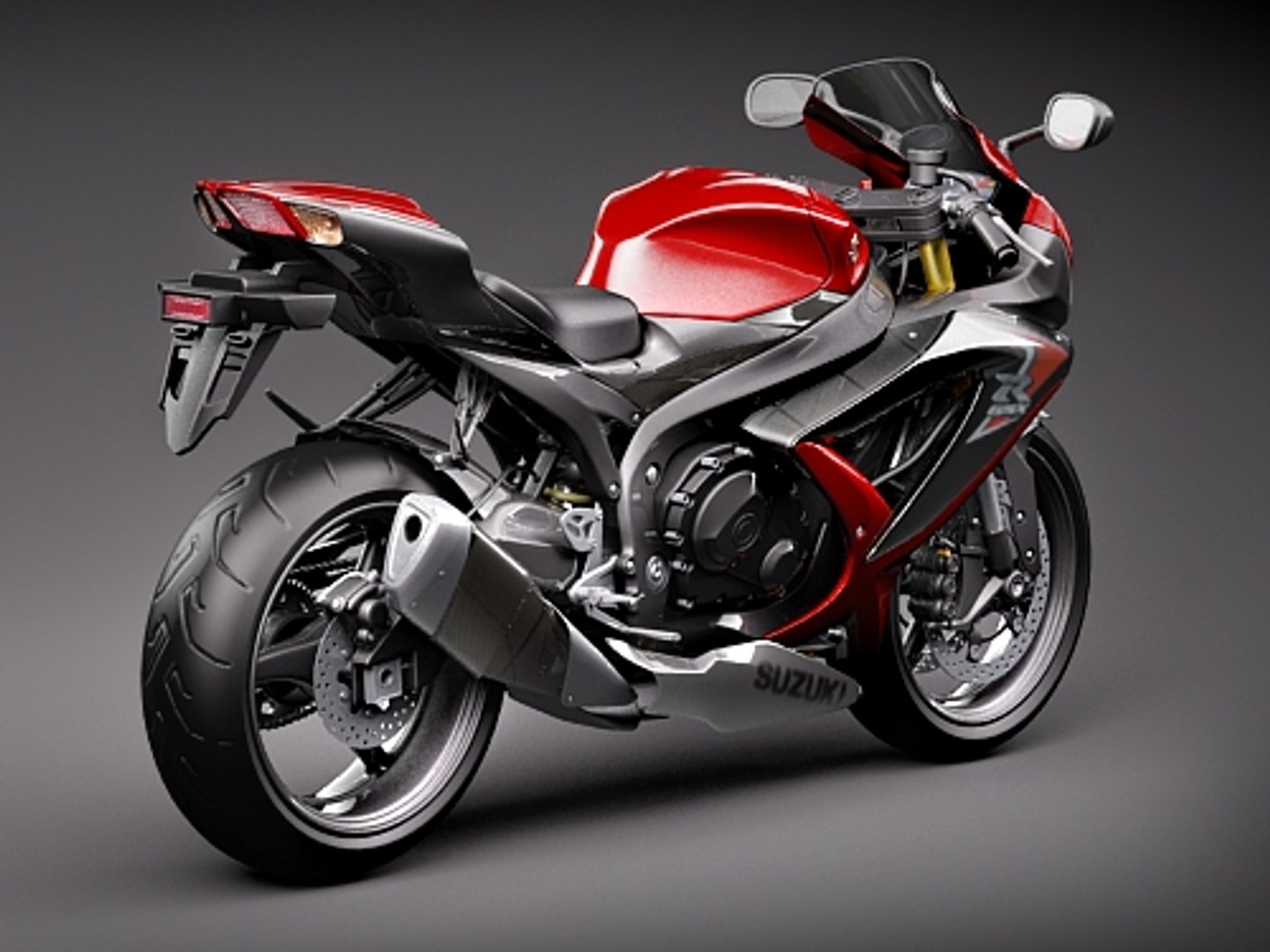 Suzuki Gsxr Gsx R 3d Model