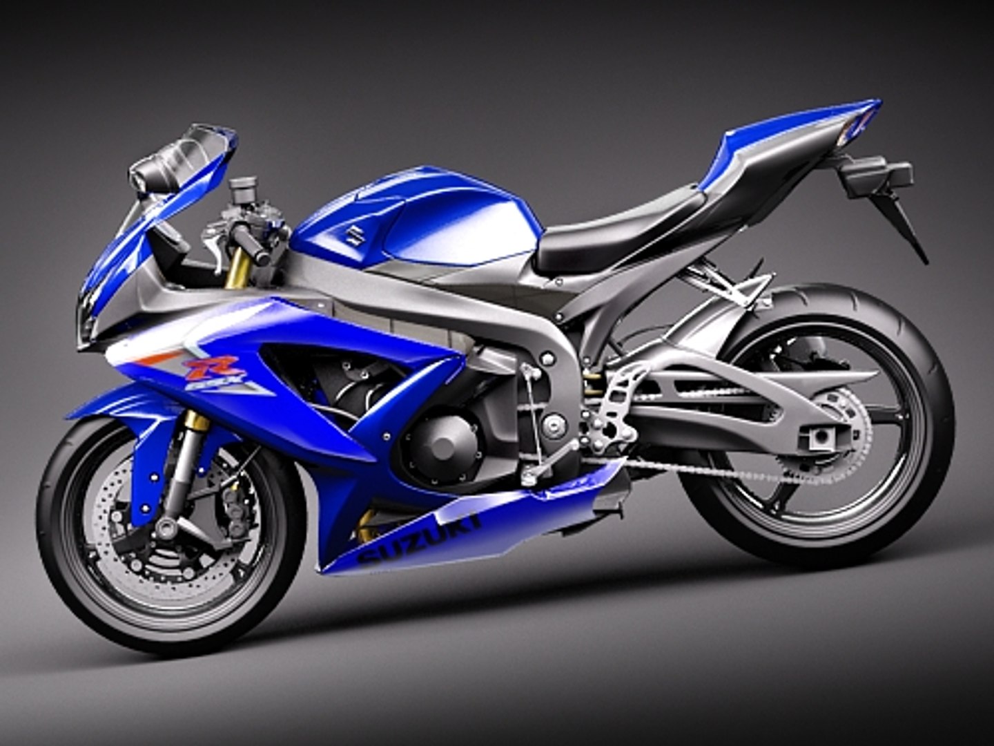 Suzuki Gsxr Gsx R 3d Model