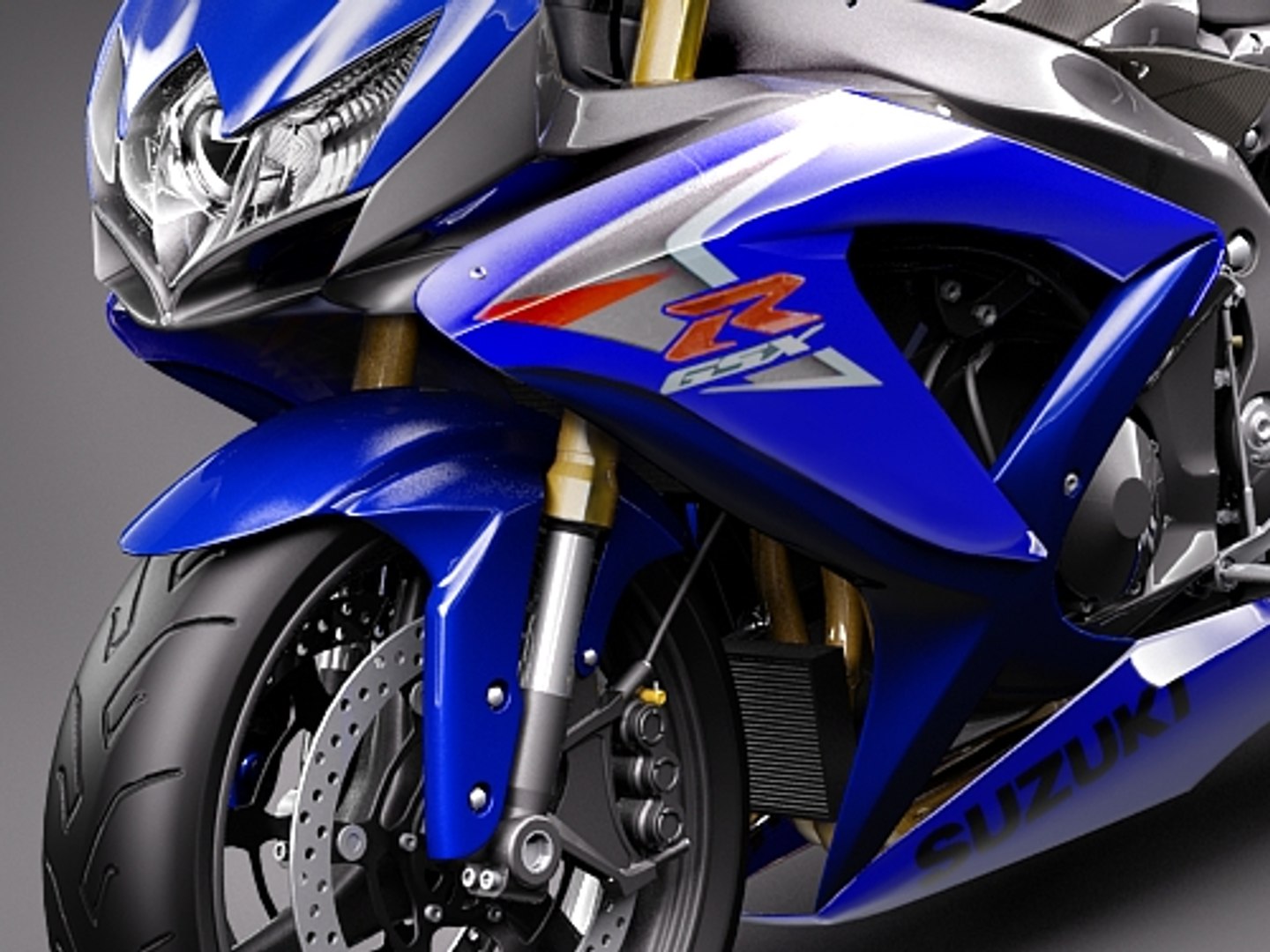 Suzuki Gsxr Gsx R 3d Model