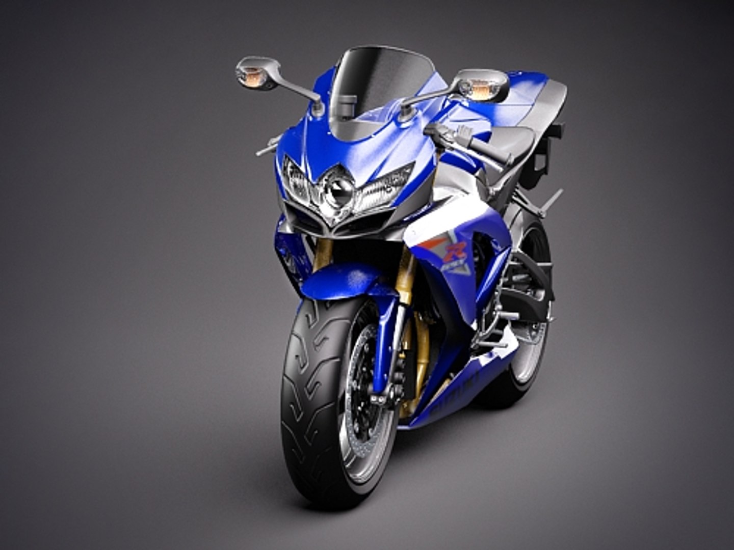 Suzuki Gsxr Gsx R 3d Model