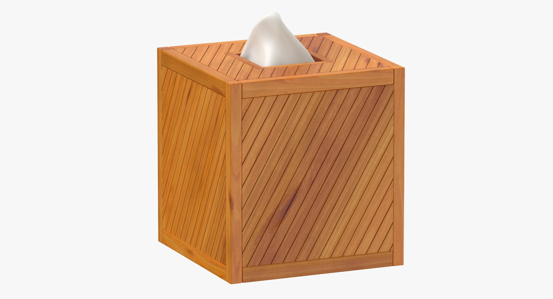 3D Tissue Box Model - TurboSquid 1295267
