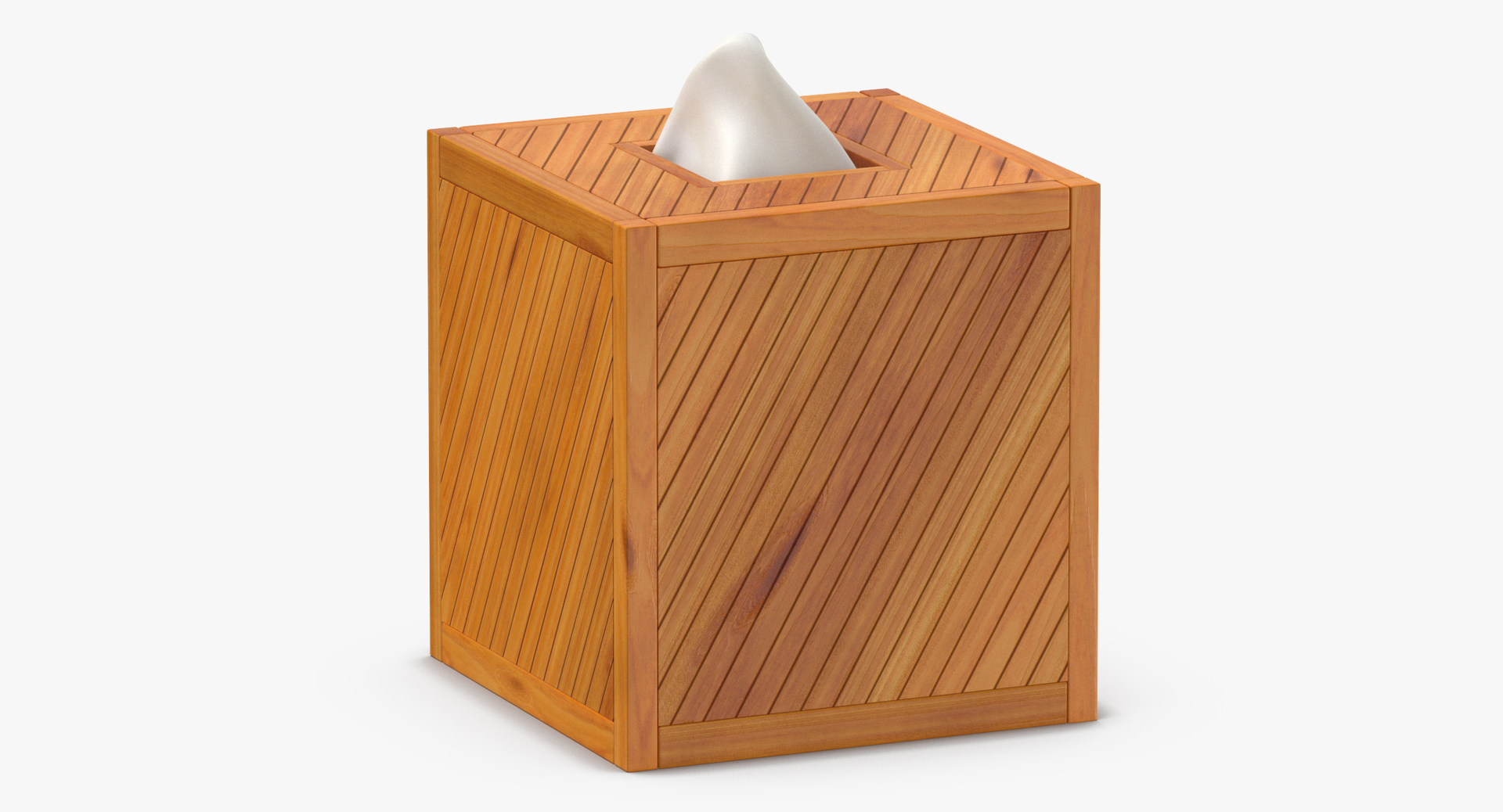 3D Tissue Box Model - TurboSquid 1295267