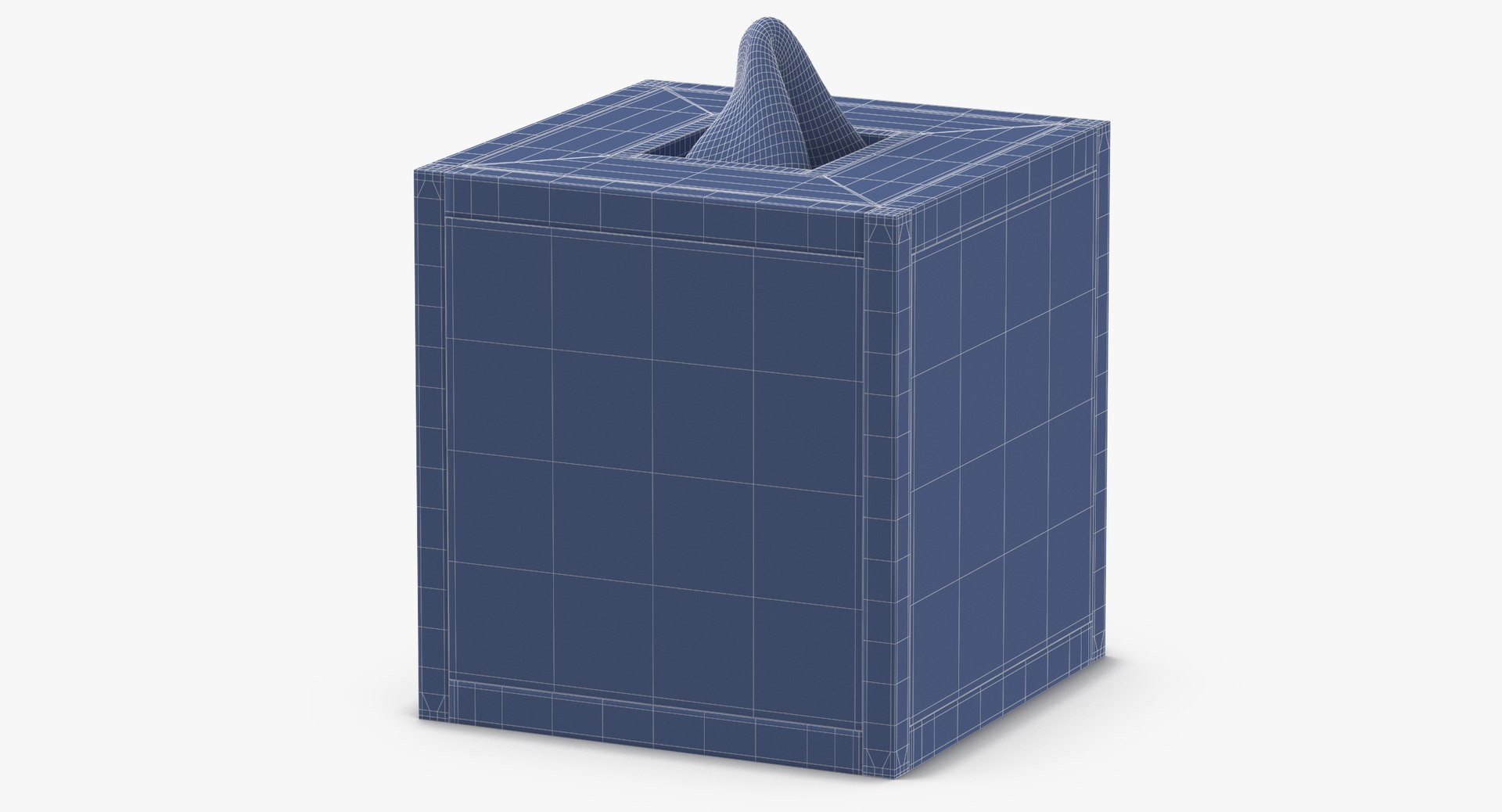 3D Tissue Box Model - TurboSquid 1295267