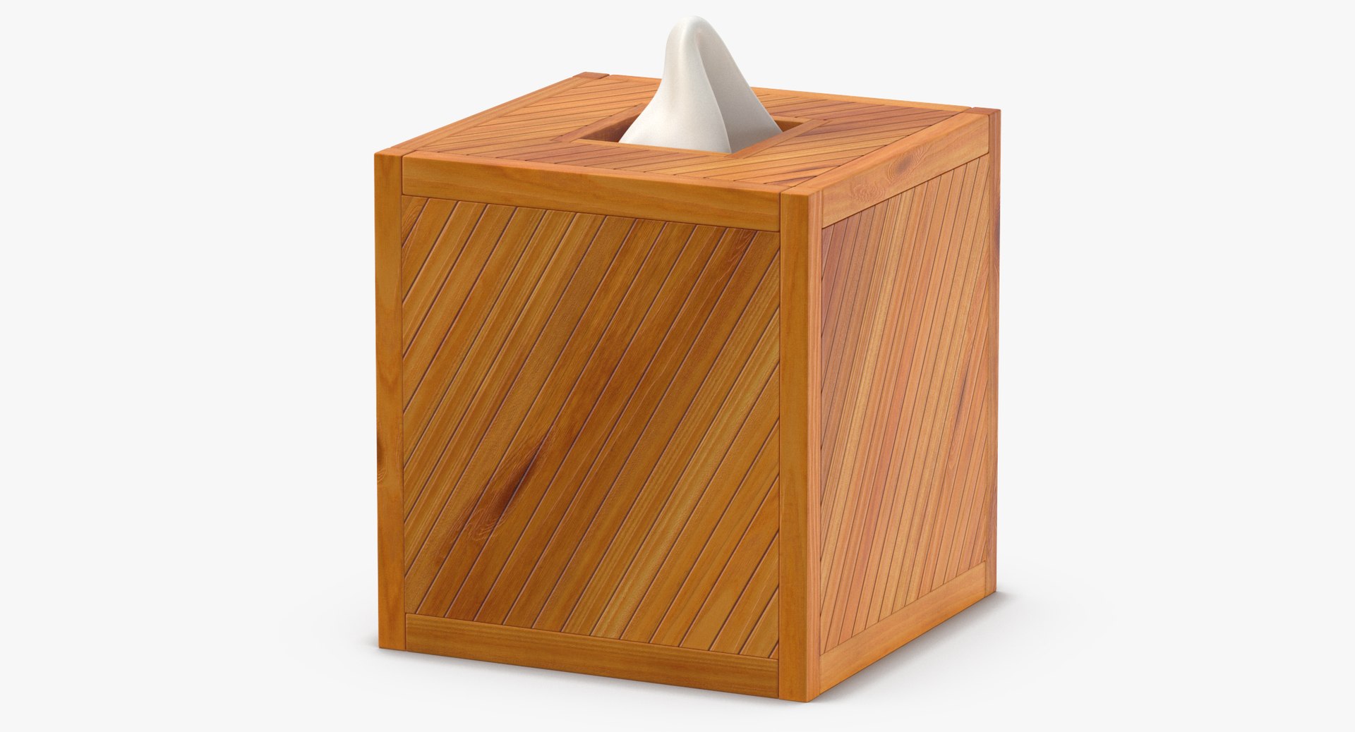 3D Tissue Box Model - TurboSquid 1295267