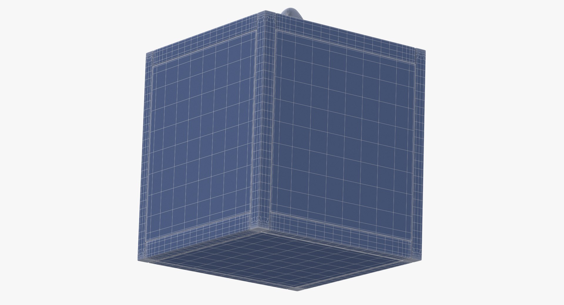 3D Tissue Box Model - TurboSquid 1295267