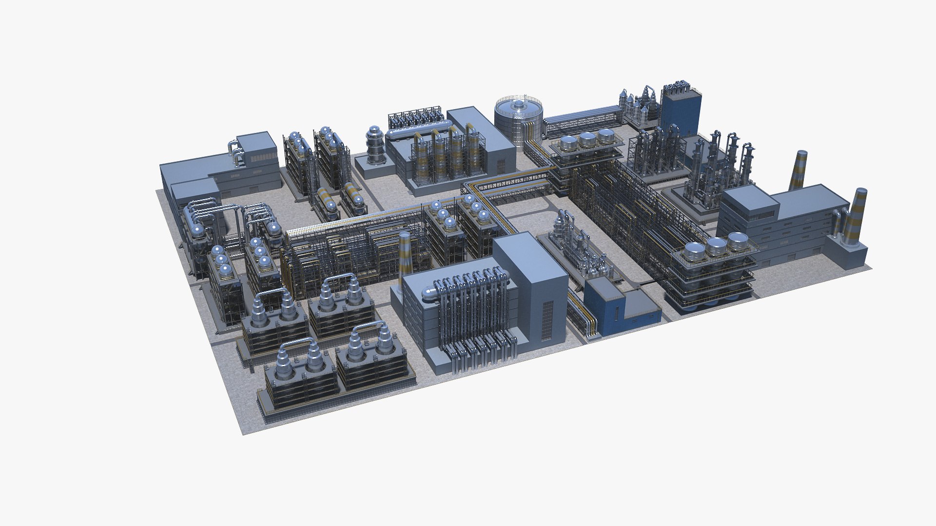 3D Model Industrial Area 75 - TurboSquid 2027861