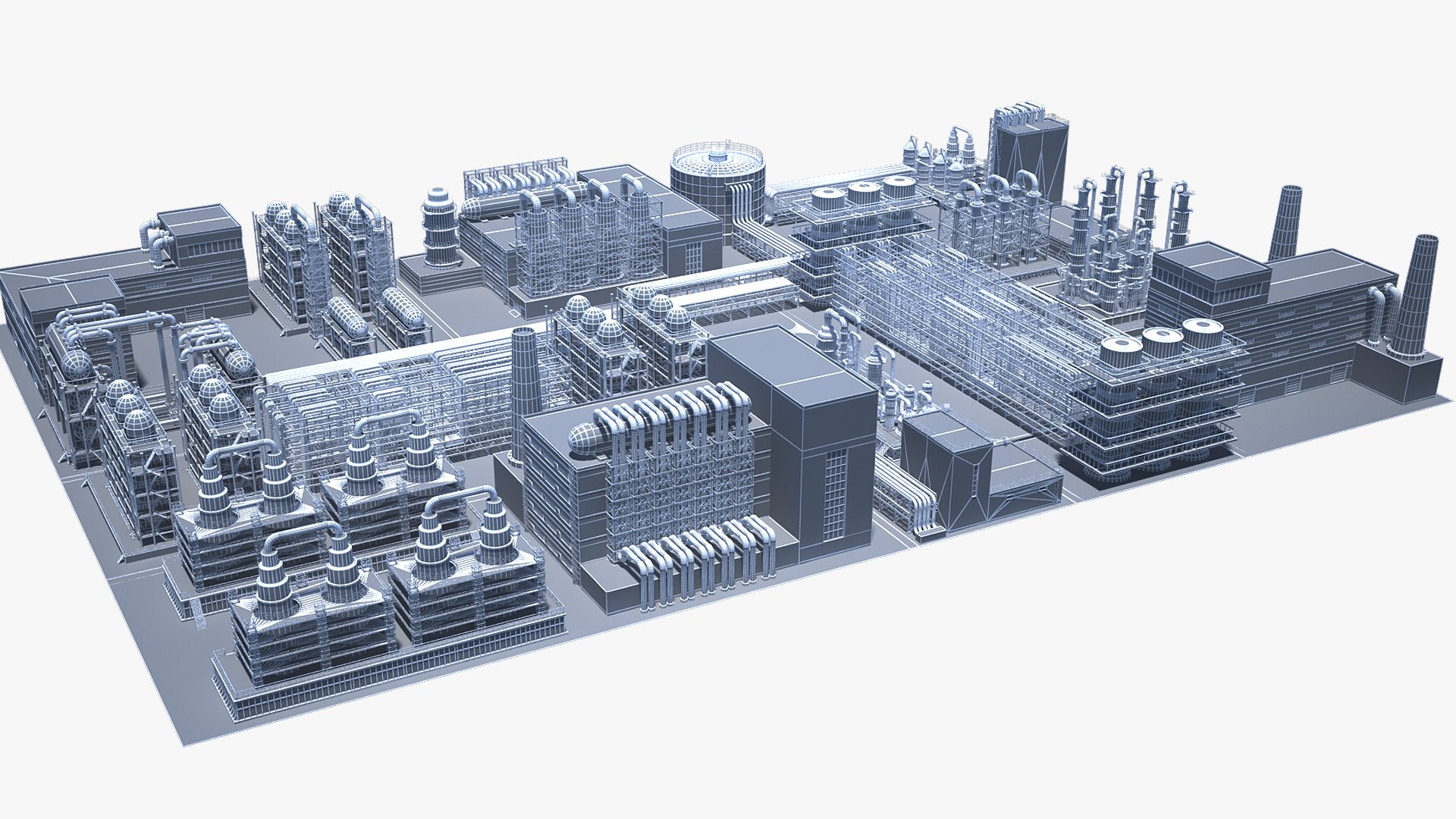 3D Model Industrial Area 75 - TurboSquid 2027861