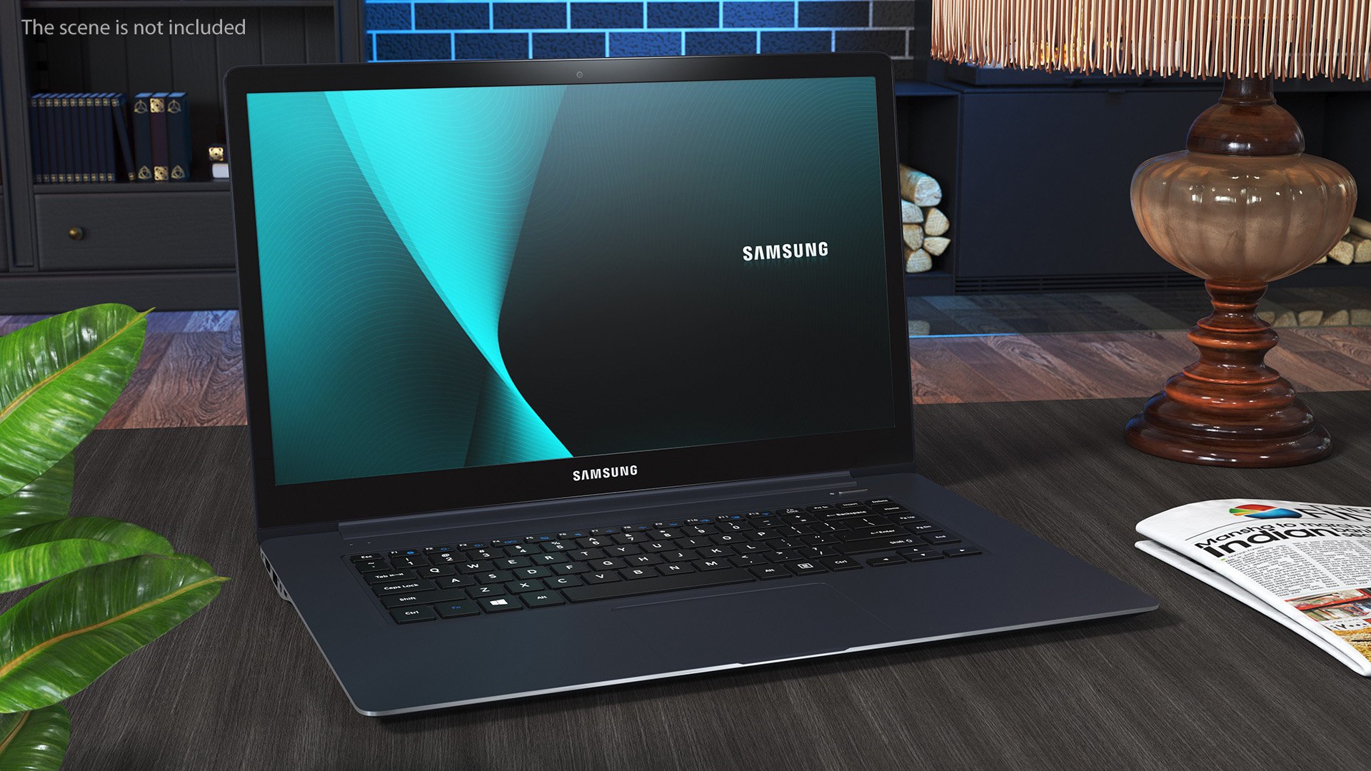 3D Ultraportable Laptop Samsung 15 Inch Model - TurboSquid 2216669