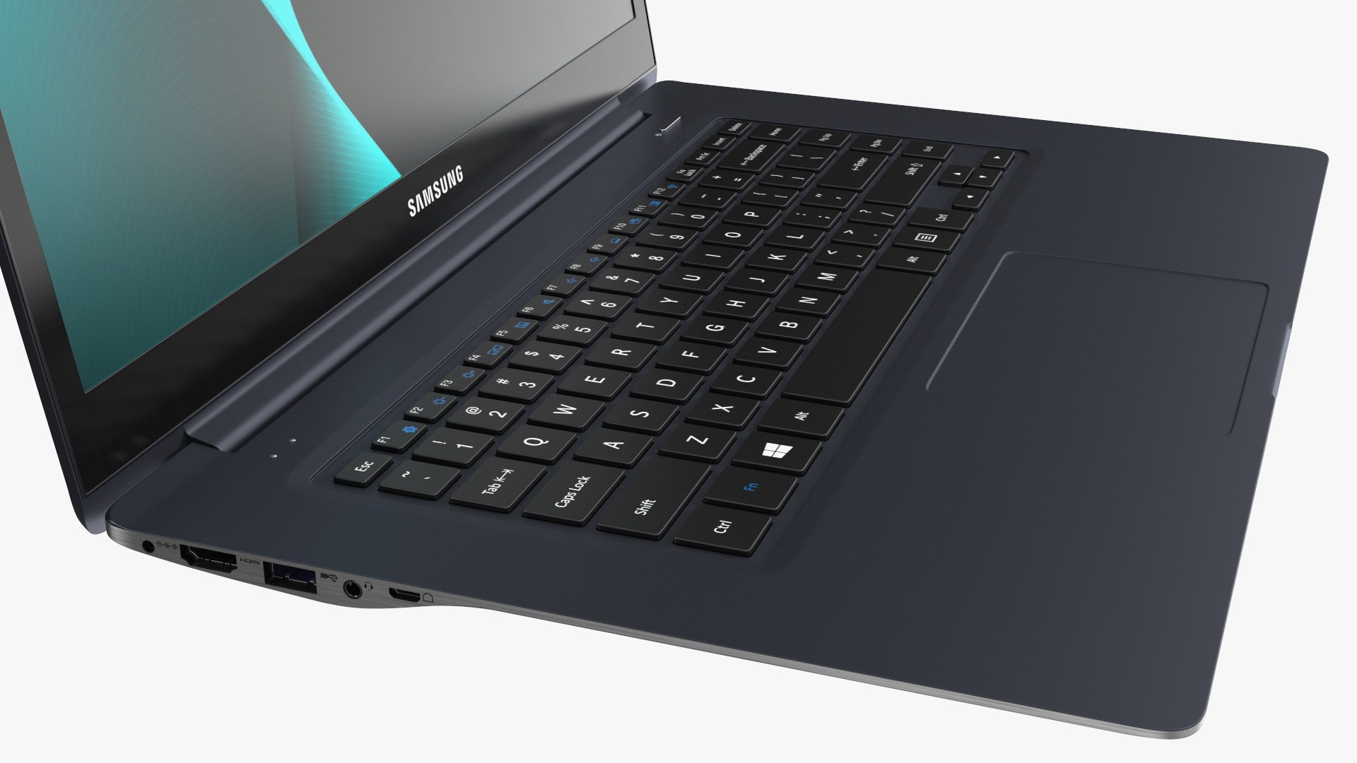 3D Ultraportable Laptop Samsung 15 Inch Model - TurboSquid 2216669