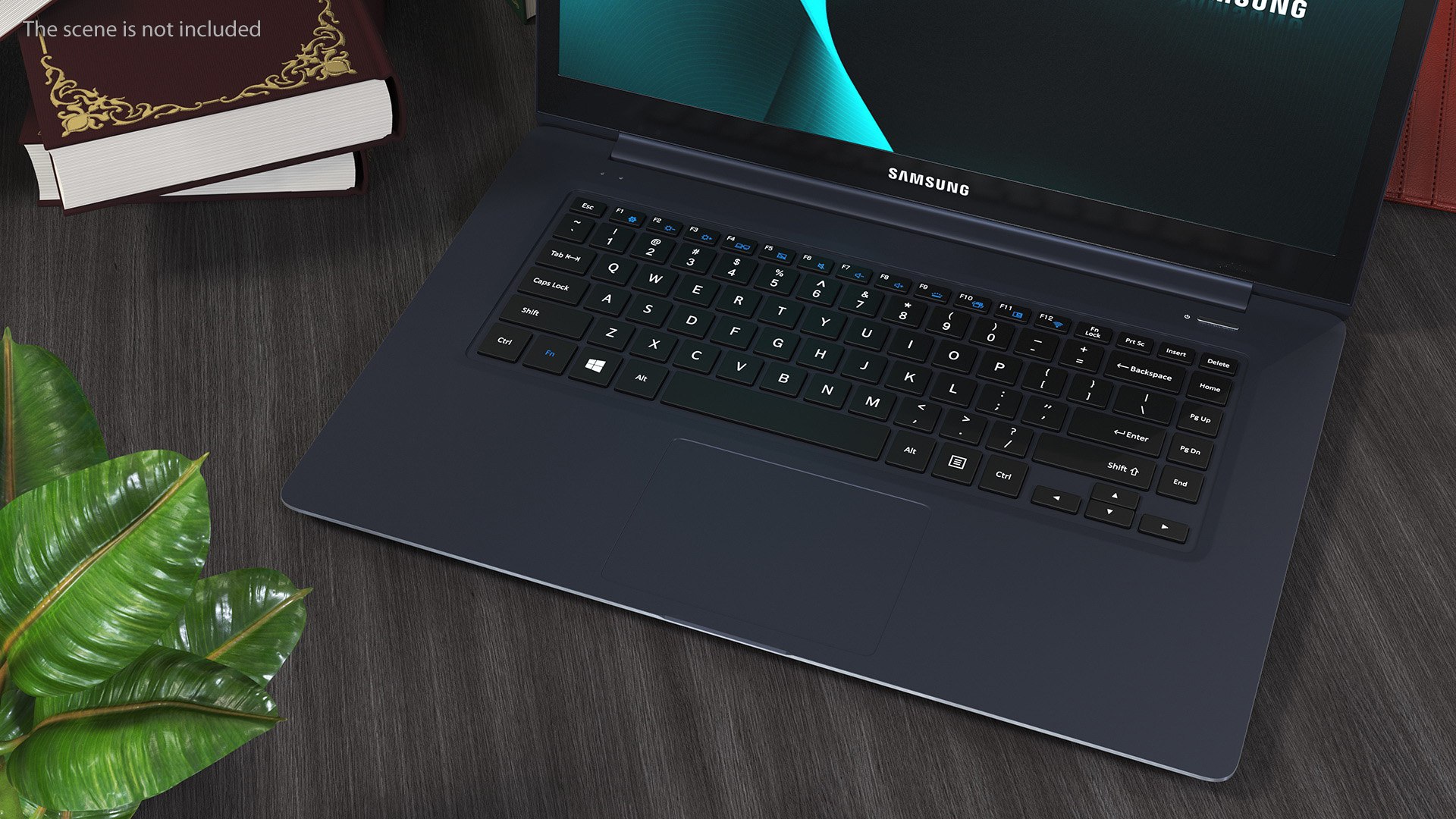 3D Ultraportable Laptop Samsung 15 Inch Model - TurboSquid 2216669