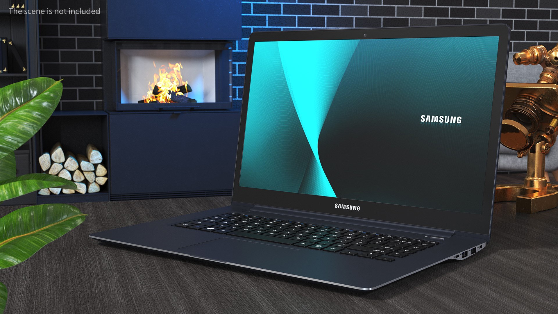 3D Ultraportable Laptop Samsung 15 Inch Model - TurboSquid 2216669