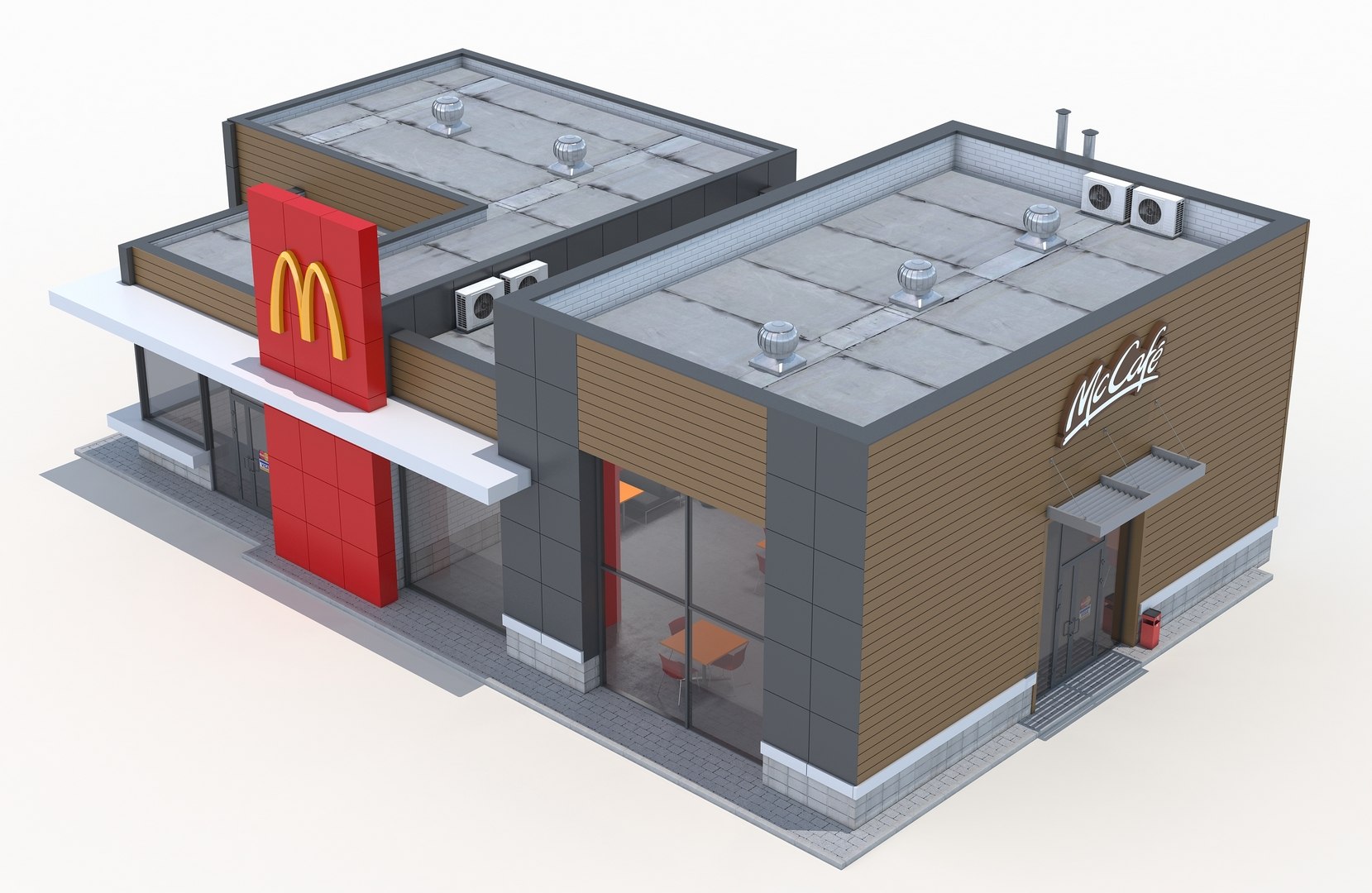 Max Mcdonalds Restaurant