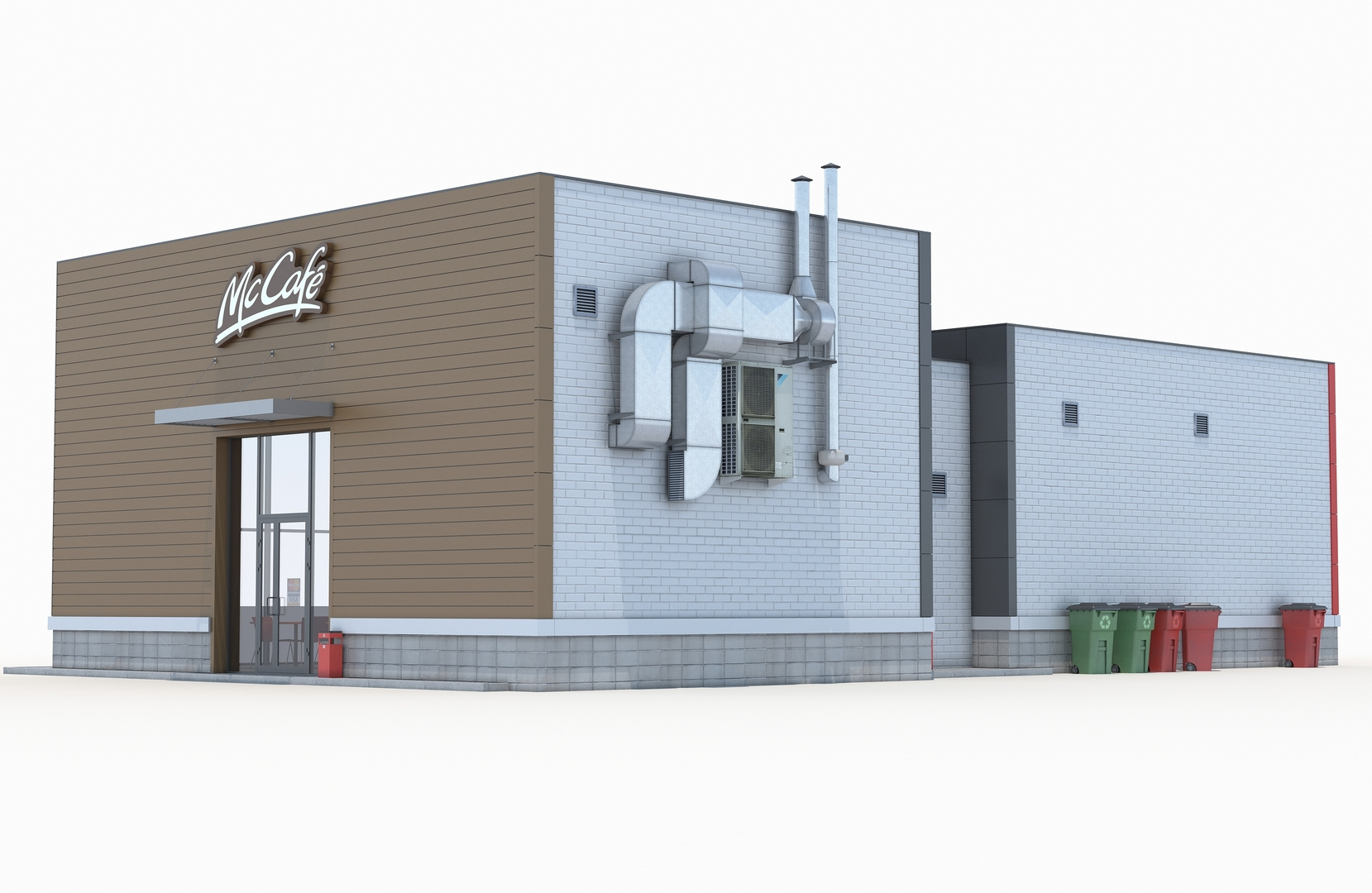 max mcdonalds restaurant