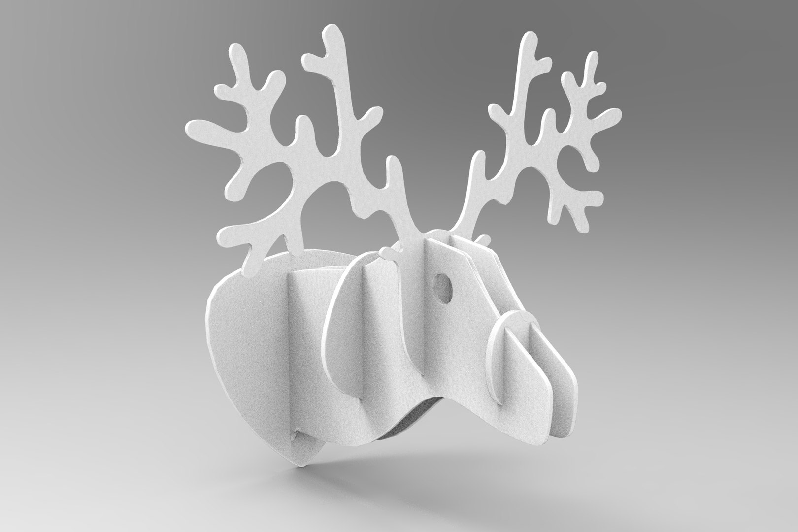 Dearhead Decor 3D model - TurboSquid 1901843