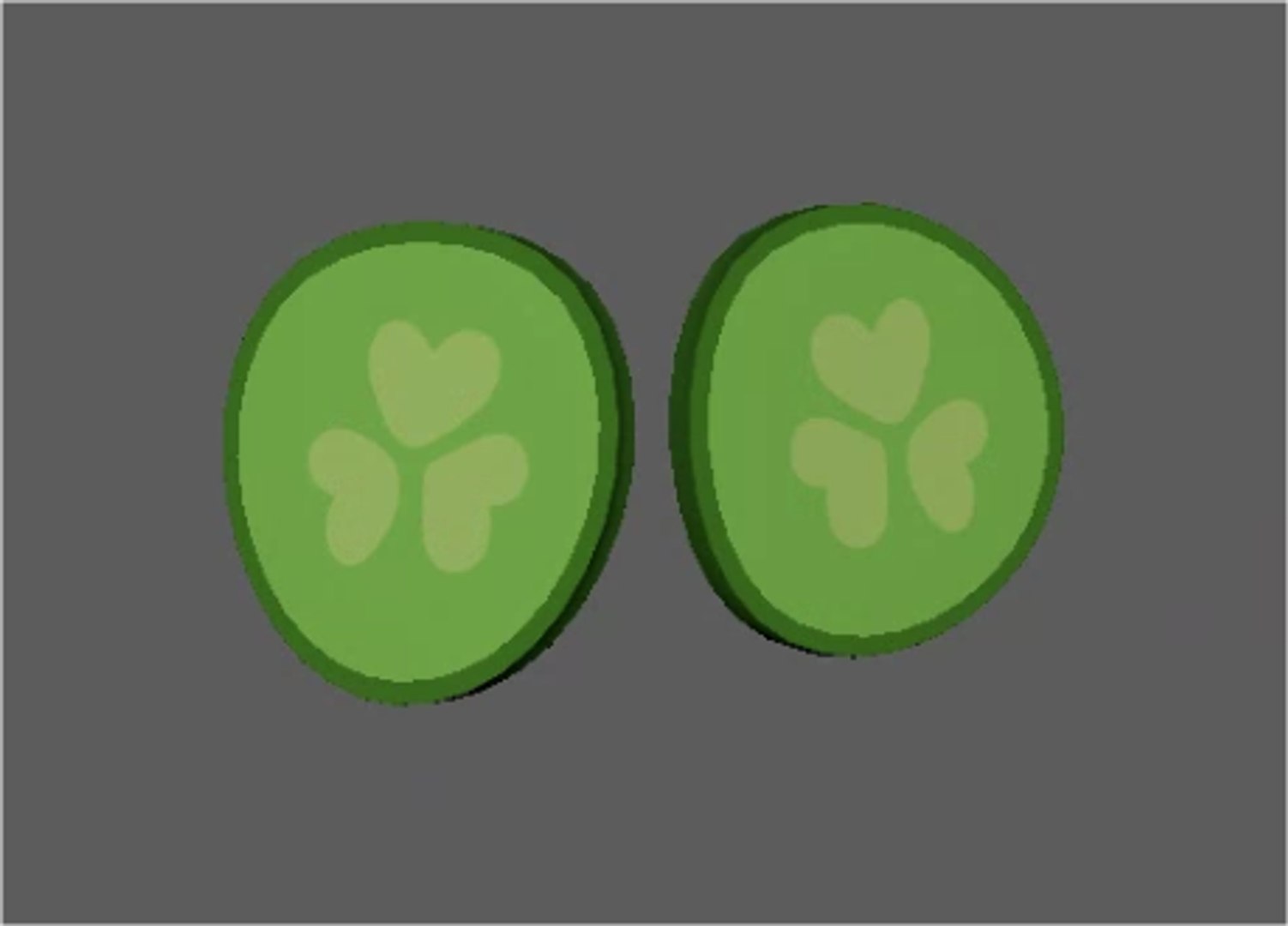 Cucumber 3D Model - TurboSquid 1684924