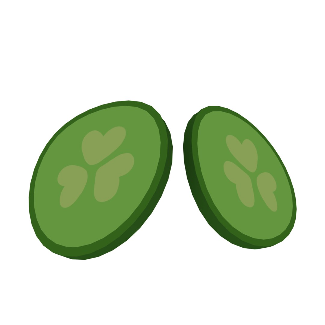 Cucumber 3D Model - TurboSquid 1684924